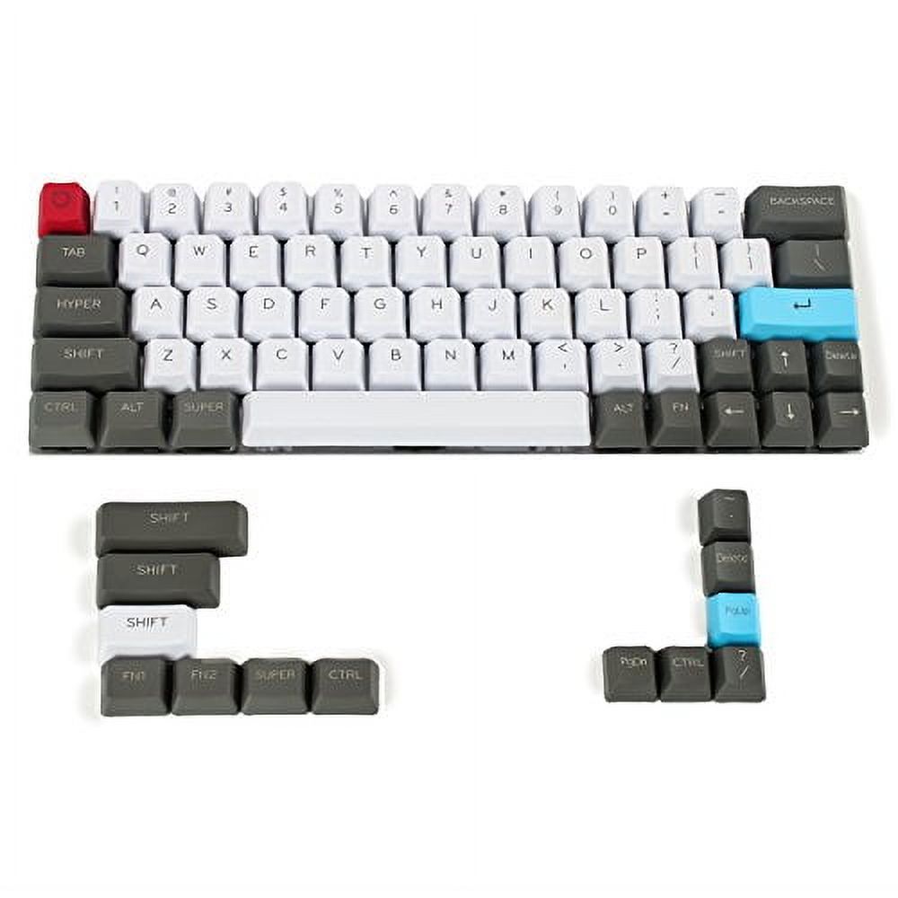 Npkc Ymdk 61 64 68 Ansi Custom 60% Keycaps Oem Profile Thick Pbt Keycap Set For Cherry Mx ...