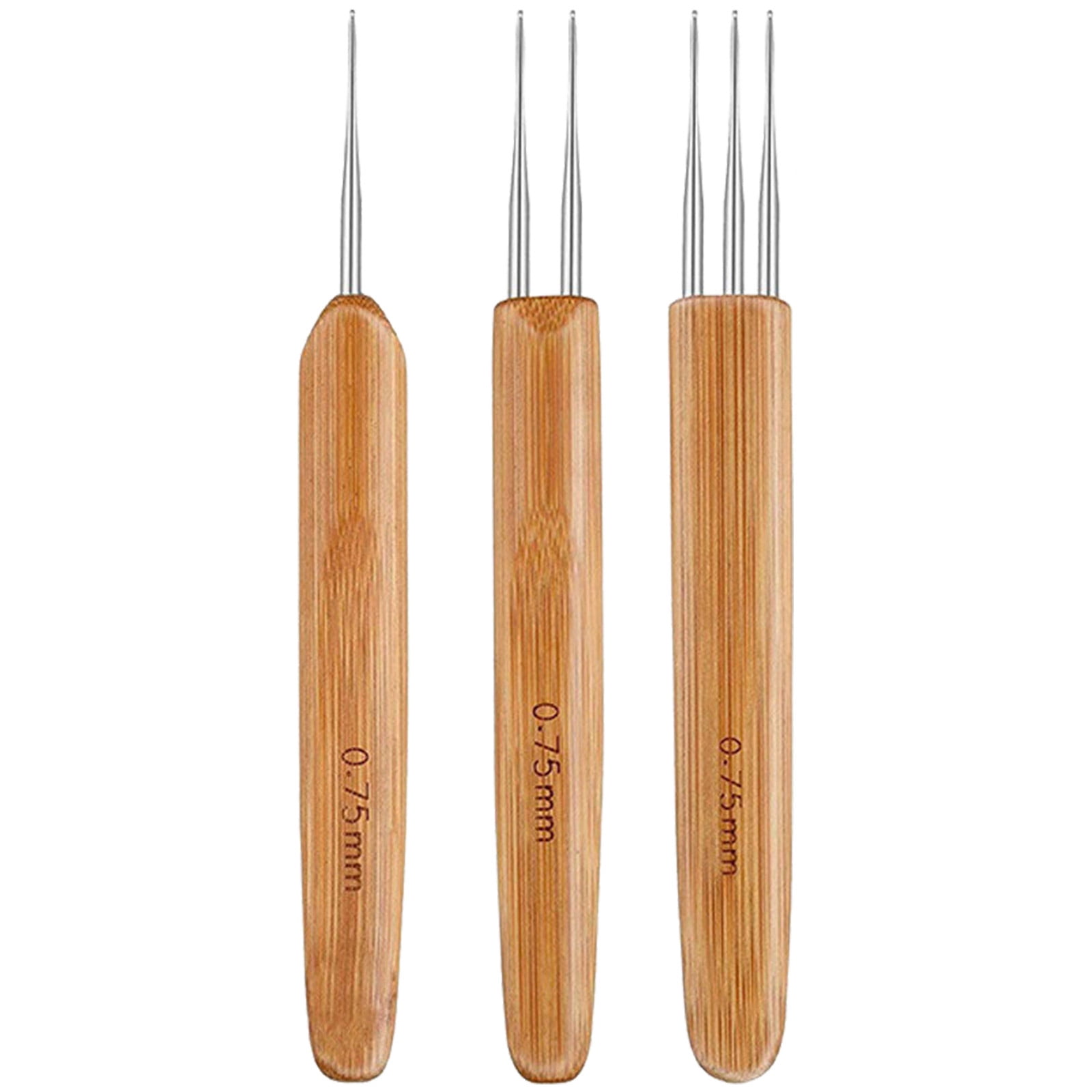 Npkgvia Diy Knitting Diy Braid Crochet Hair Extension Crochet Wool ...