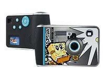 Npower flash 1.3MP SpongeBob - Digital camera - compact - 1.3 MP ...
