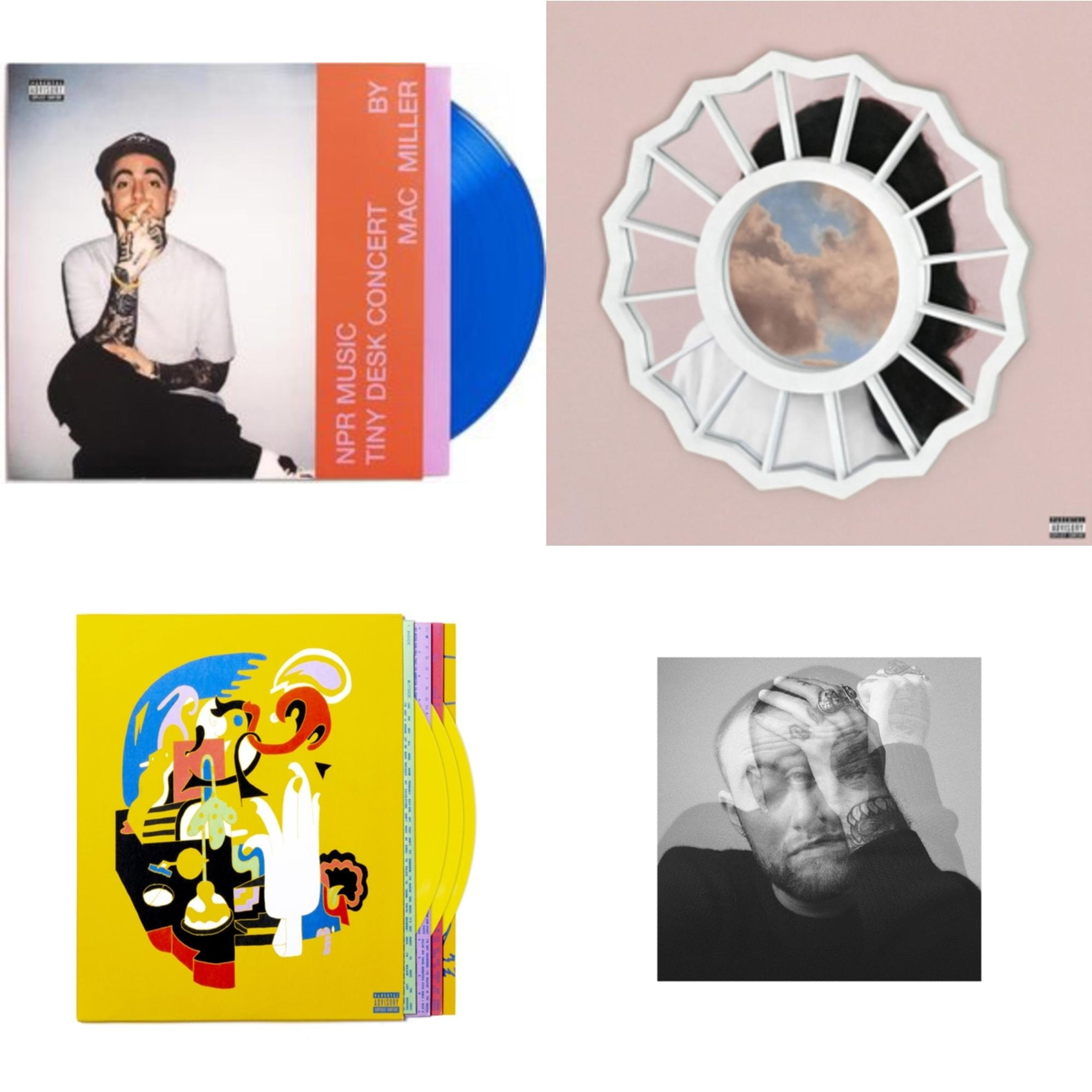 Npr Music Tiny Desk Concert (Translucent Blue LP Vinyl/B-Side Etching ...