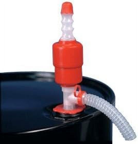 Nps Heavy Duty Polyethylene Siphon Drum Pump-Fine Thread - Walmart.com