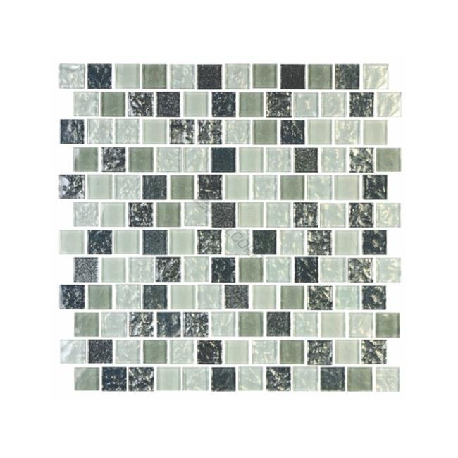 Npt SOL-ISIS1X1 1 x 1 in. Soleil Isis Glass Tile - Walmart.com
