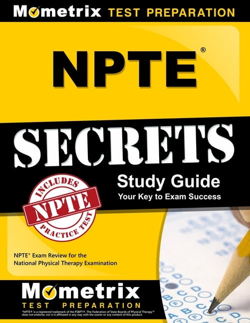 Npte Secrets Study Guide: Npte Exam Review for the National Physical ...