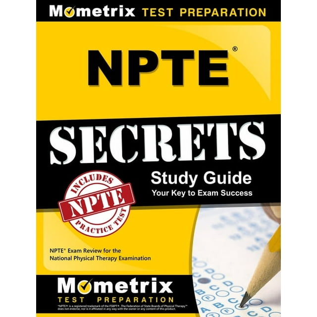 Npte Secrets Study Guide: Npte Exam Review for the National Physical ...