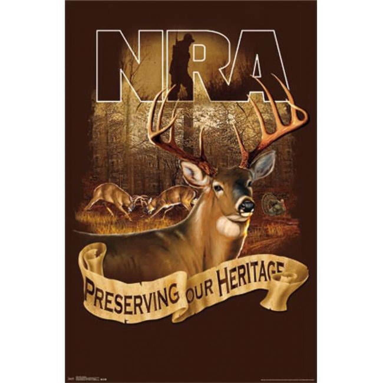 Nra - Heritage Poster Print - Walmart.com