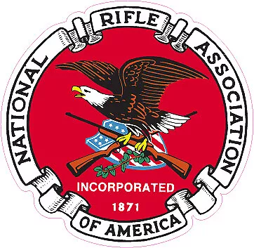 Nra National Rifle Association Sticker Window Decal Phone Decal Water ...