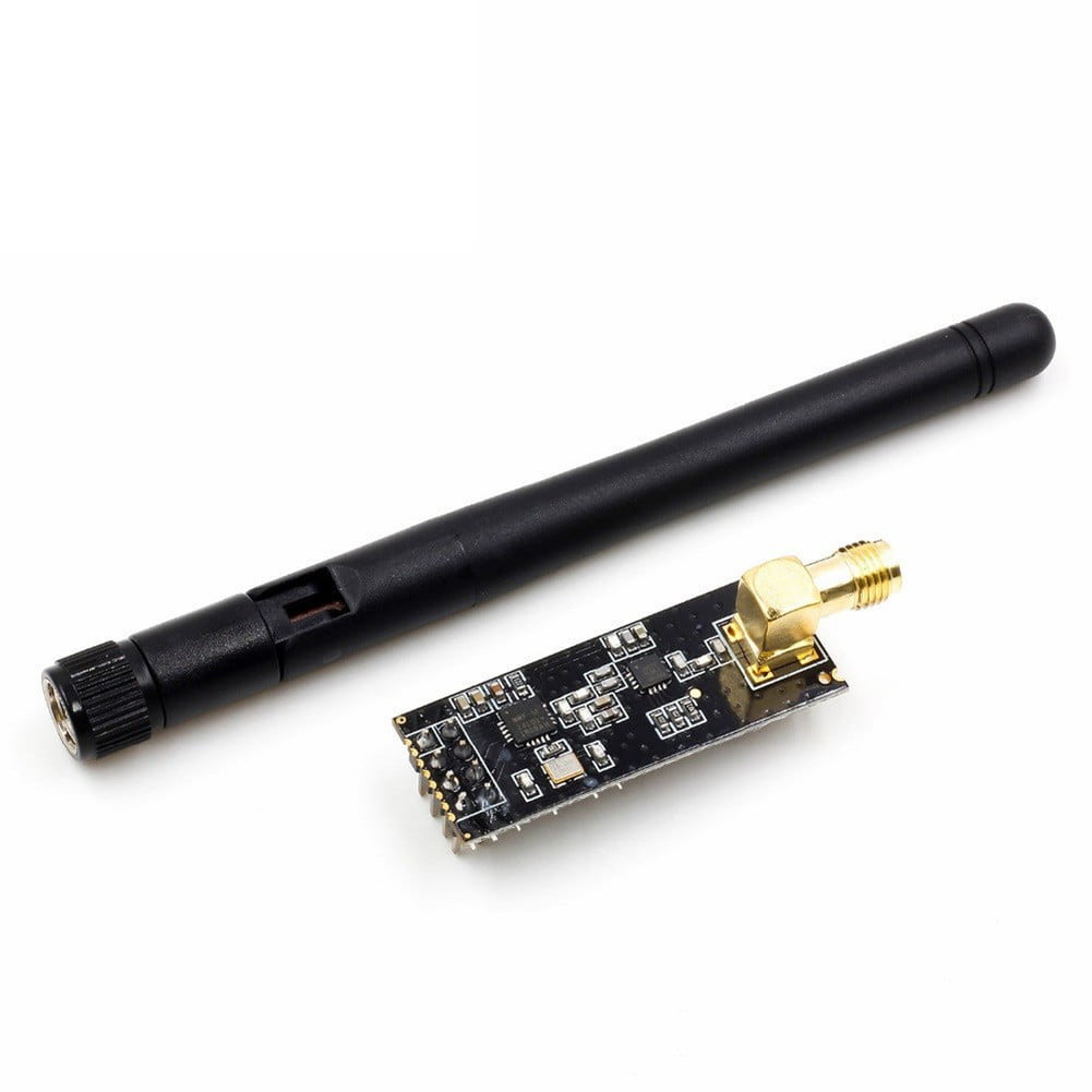 Nrf24L01+ Pa Lna Sma Remote Radio Module With Antenna 2.4G Wireless ...