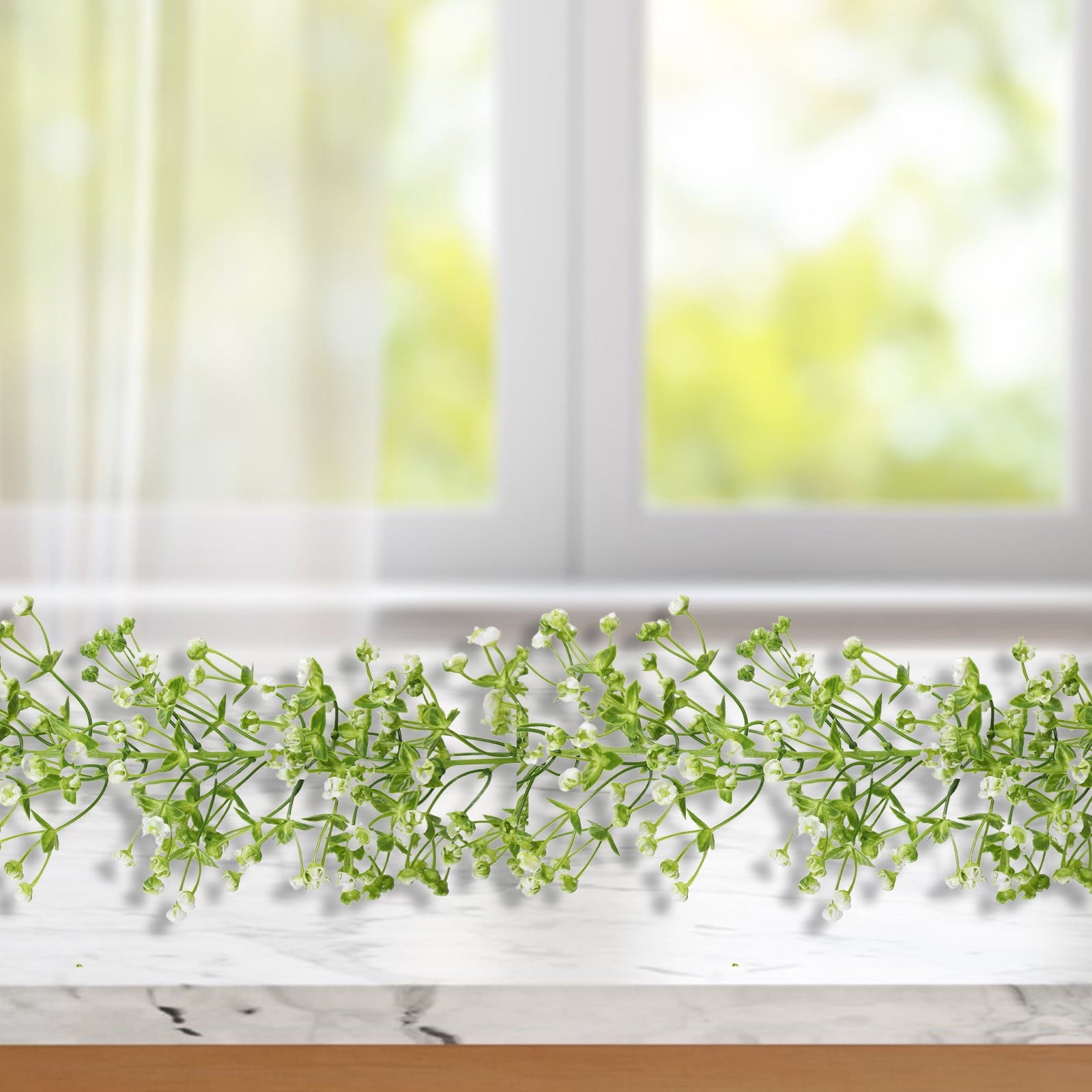 Nrmrqz 175cm Pink Artificial Rattan Vine with 100 Lifelike Silk Roses & 50 Leaves - Elegant Home ...