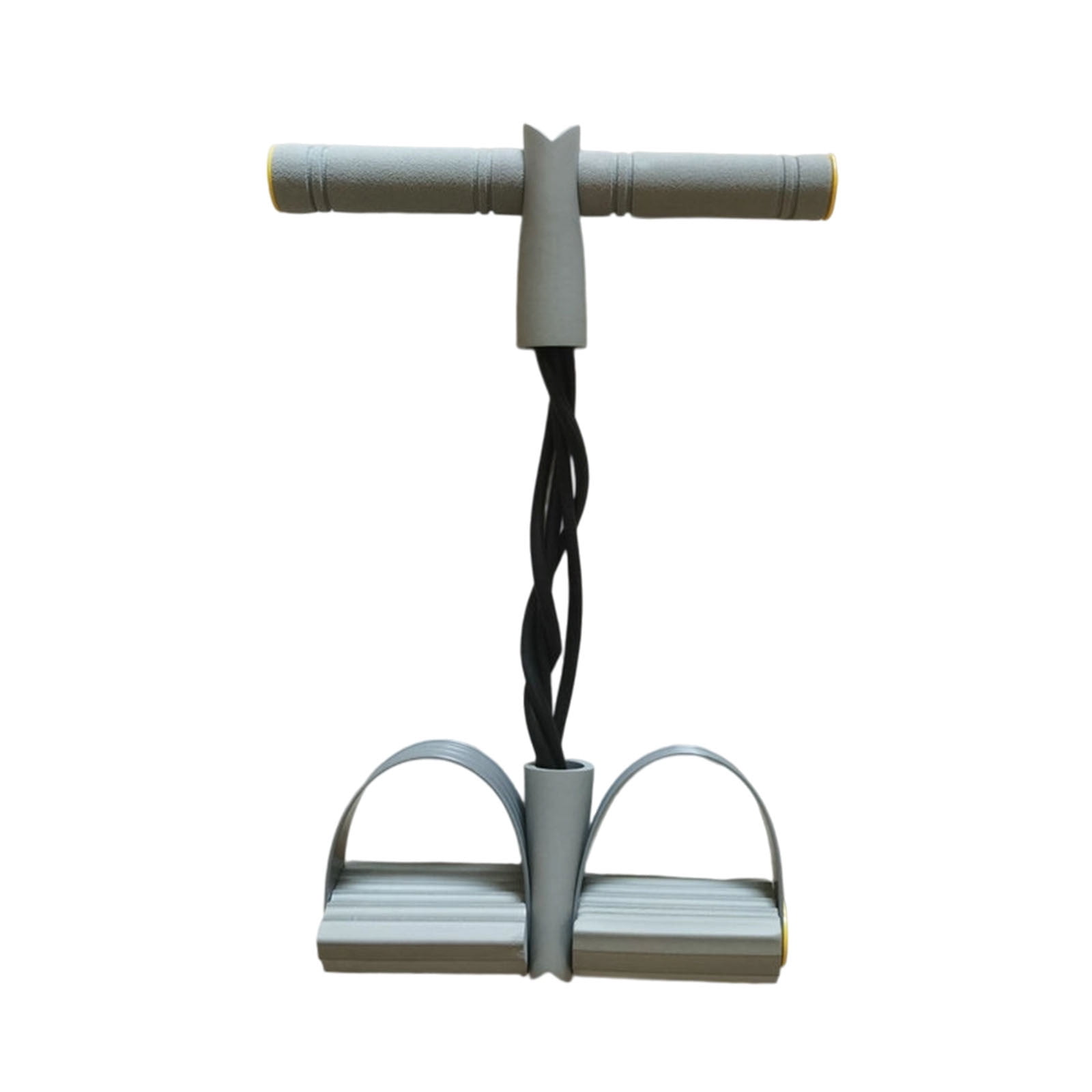 Nrmrqz 2025 Upgrade 4-Tube Resistance Bands - Pedal Ankle Puller for ...