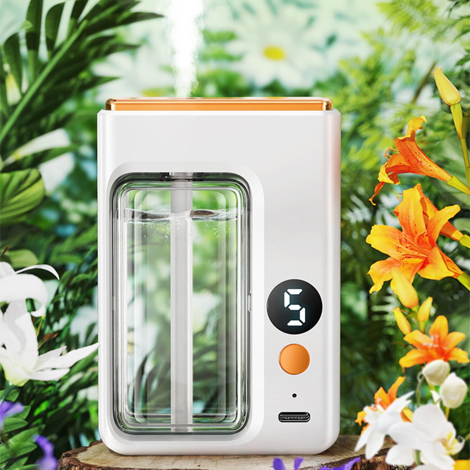 Nrmrqz 50ml Aromatherapy Essential Oil Diffuser Refill - Fresh Home ...