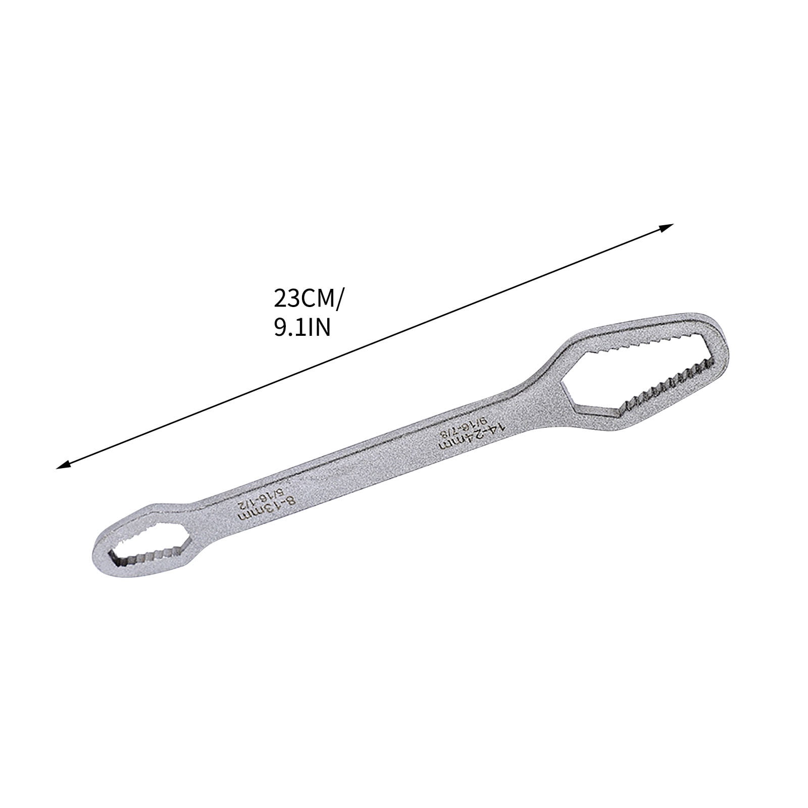 Nrmrqz Adjustable Self-Tightening Wrench | 8mm-22mm Jaw Capacity ...