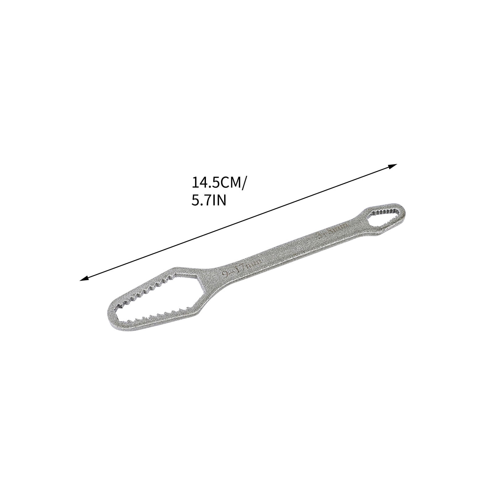 Nrmrqz Adjustable Self-Tightening Wrench | 8mm-22mm Jaw Capacity ...