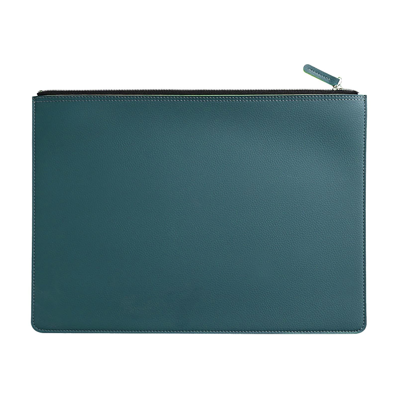 Nrmrqz Advanced Leather Document Bag | Waterproof Business Briefcase ...