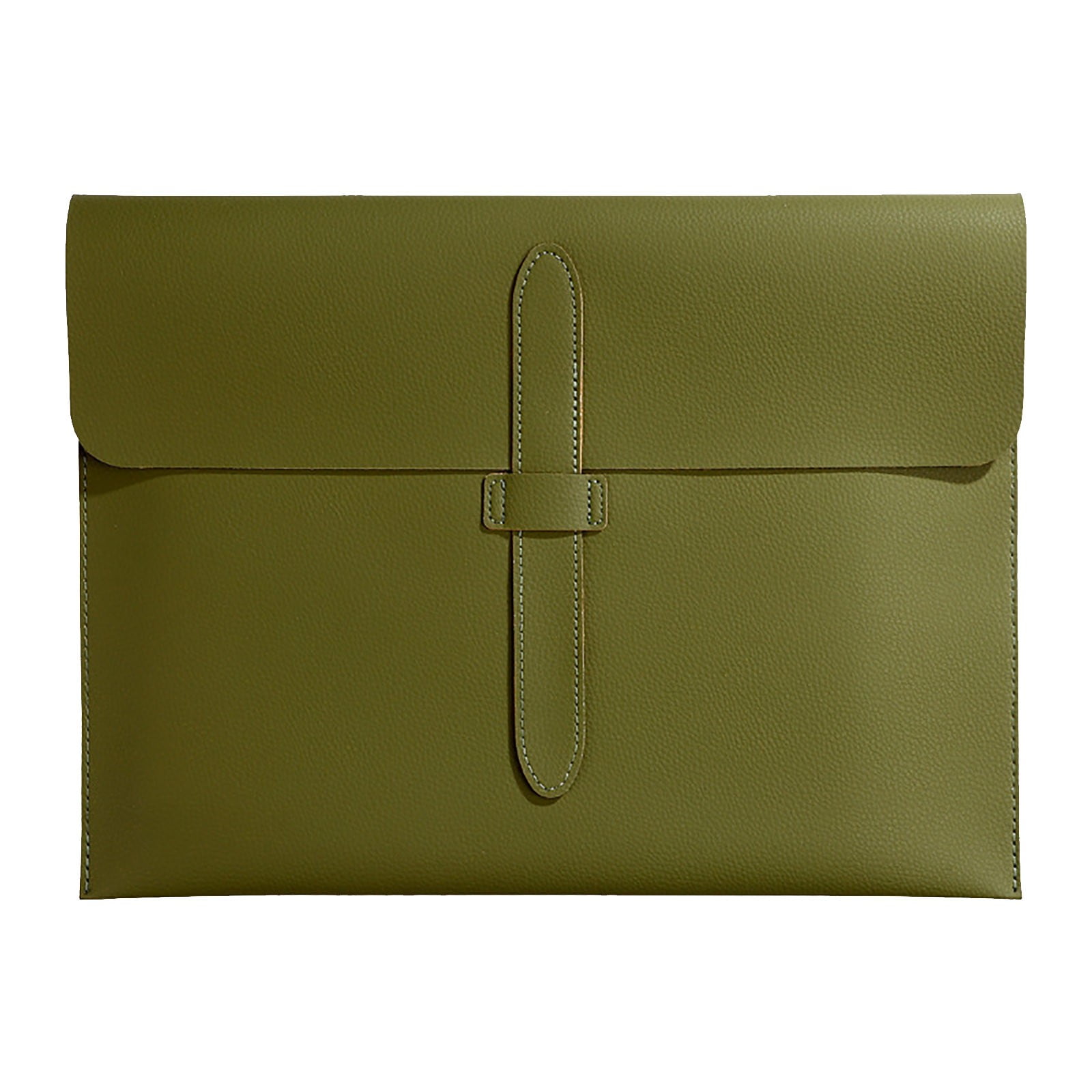 Nrmrqz Advanced Leather File Bag | Business Briefcase Folder ...