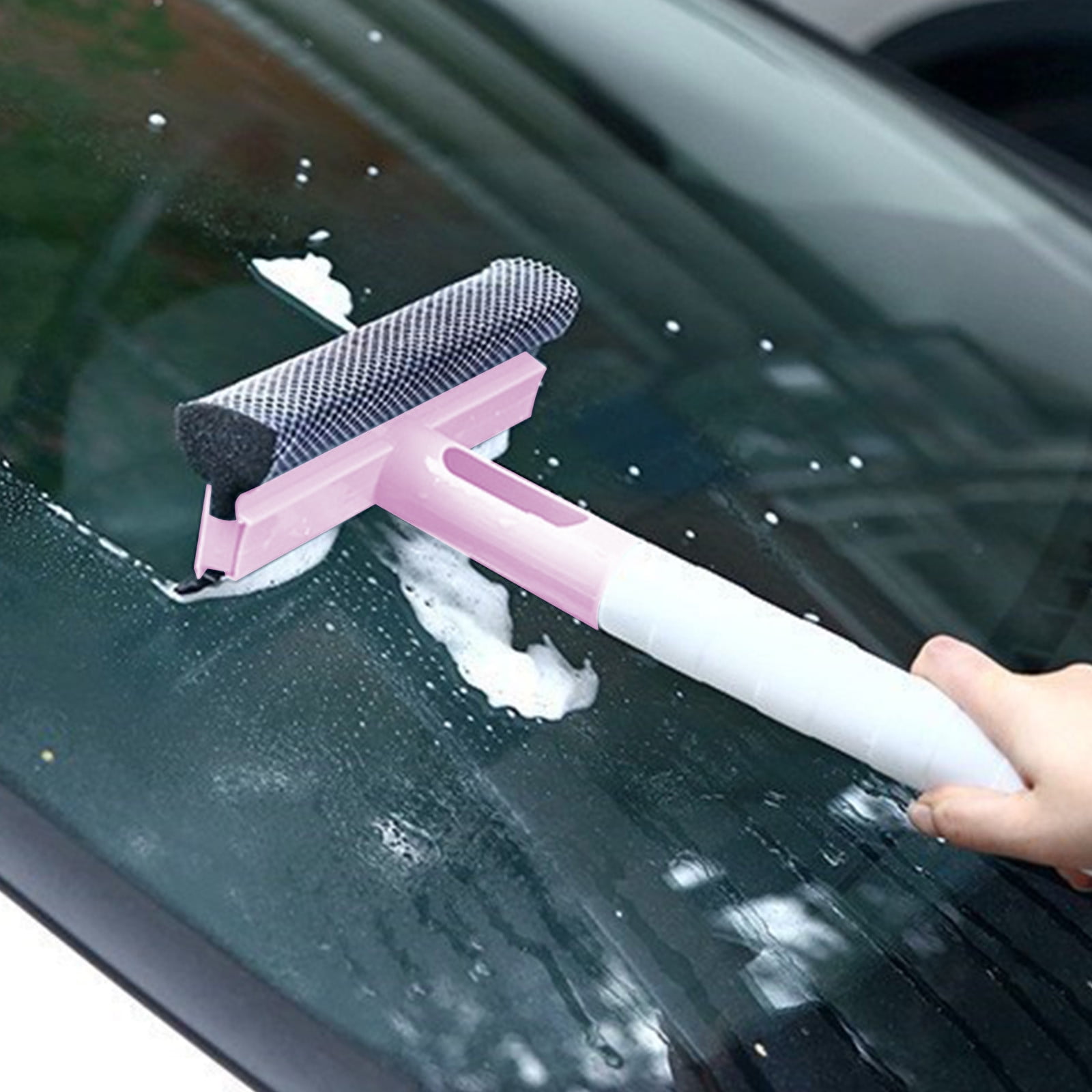 Nrmrqz All-Purpose Shower Squeegee - No Streak Glass Cleaner for ...