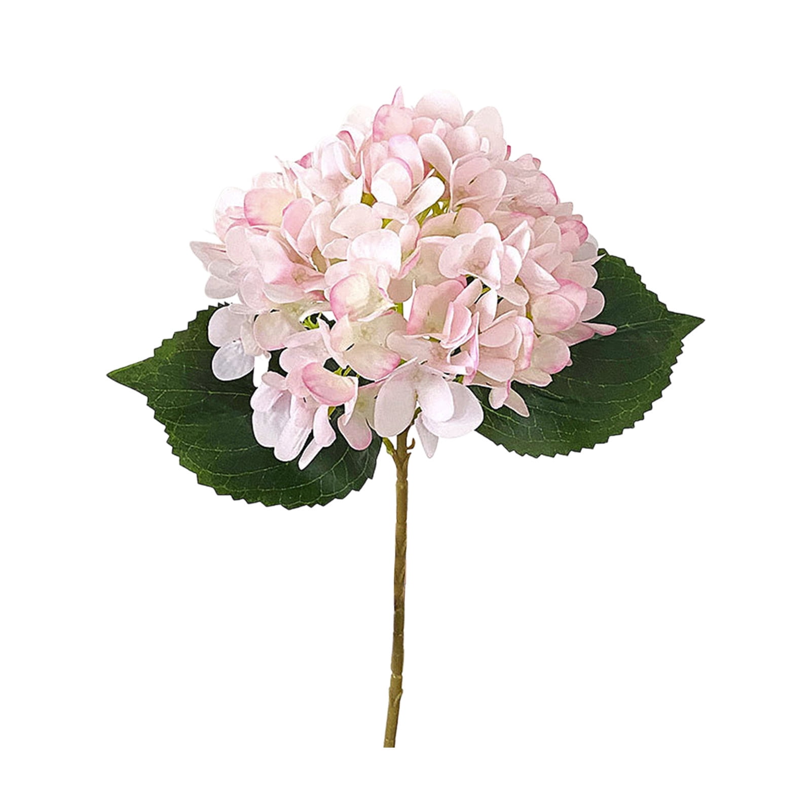 Nrmrqz Artificial Hydrangea Flower Bouquet | Realistic Faux Floral ...