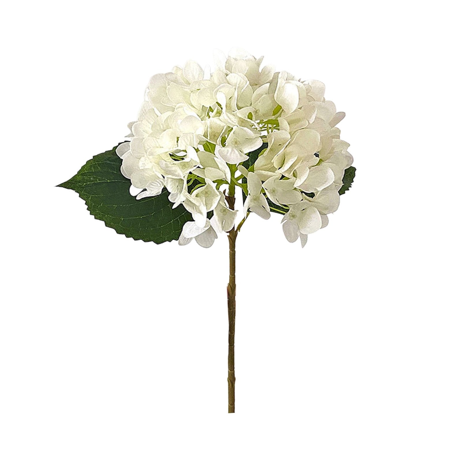 Nrmrqz Artificial Hydrangea Flower Bouquet | Realistic Faux Floral ...