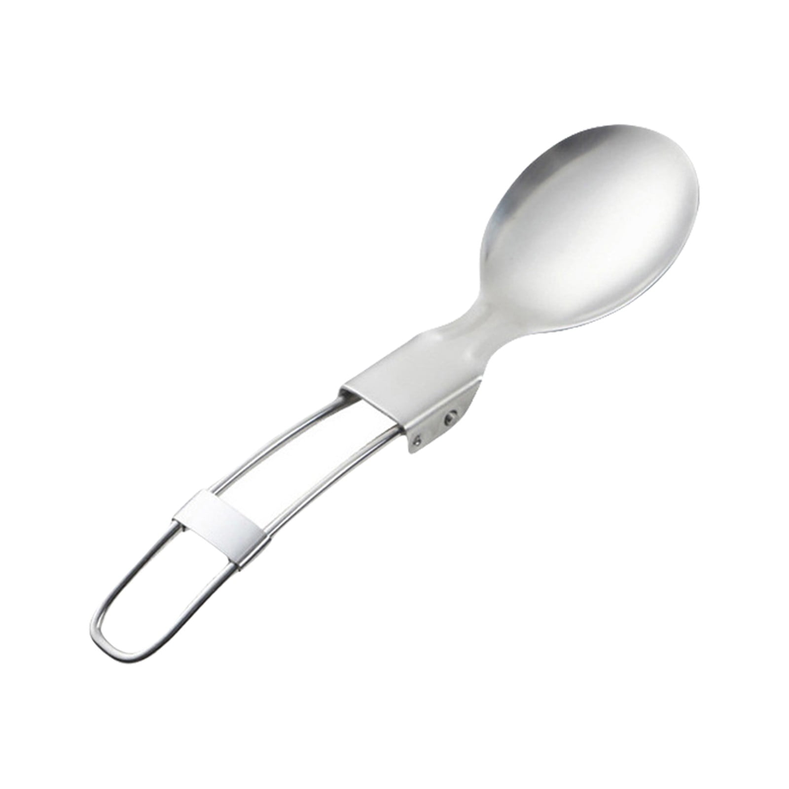 Nrmrqz Camping Supplies Camping Utensils Set 3 in 1 Foldable Spork Fork ...