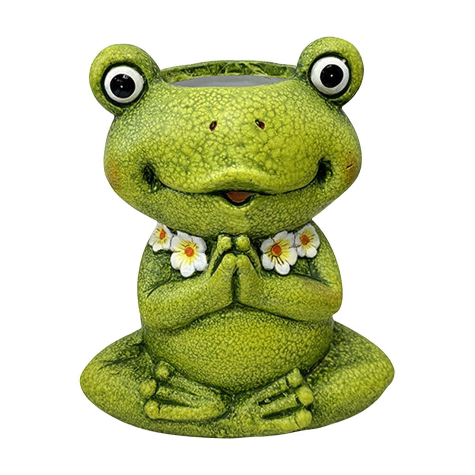 Nrmrqz Ceramic Succulent Planter - Flower Pot for office Desk, Outdoor ...