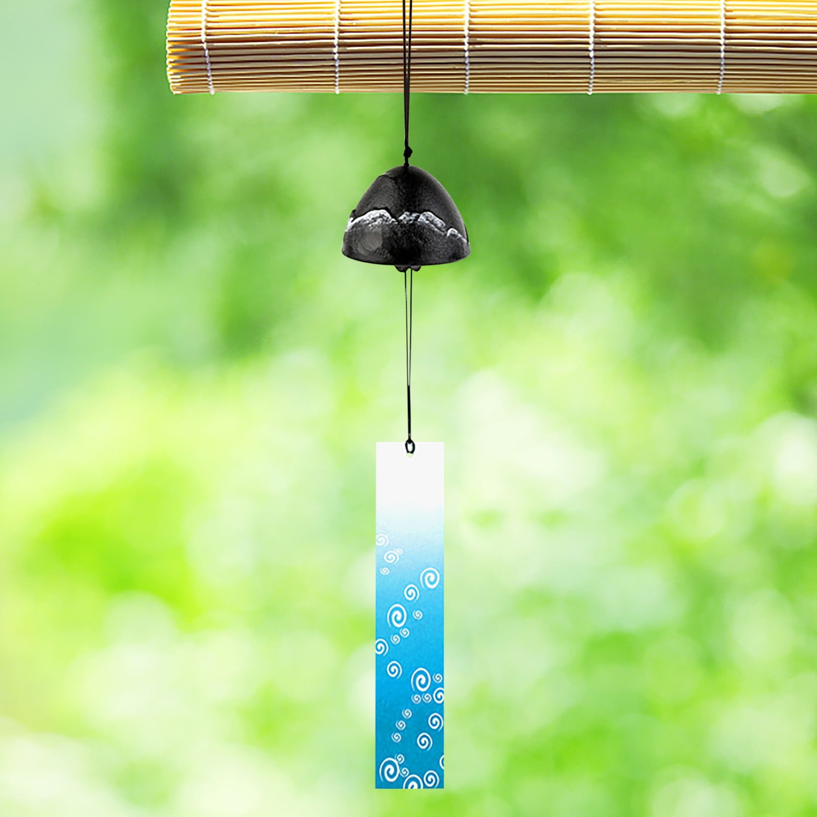 Nrmrqz Children's Handmade Rope Bell Japanese Mountain Wind Chime ...