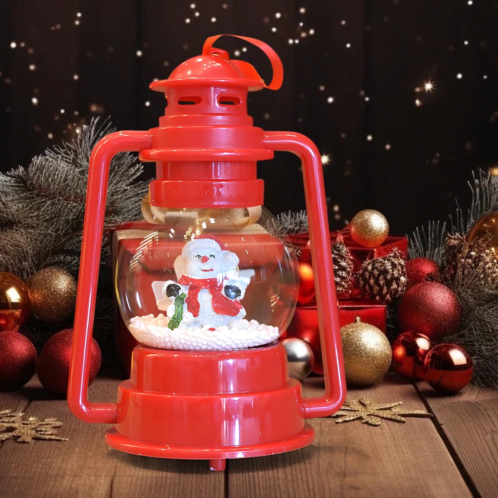 Nrmrqz Christmas Decorations Small Horse Lights Glowing Music Drifting ...