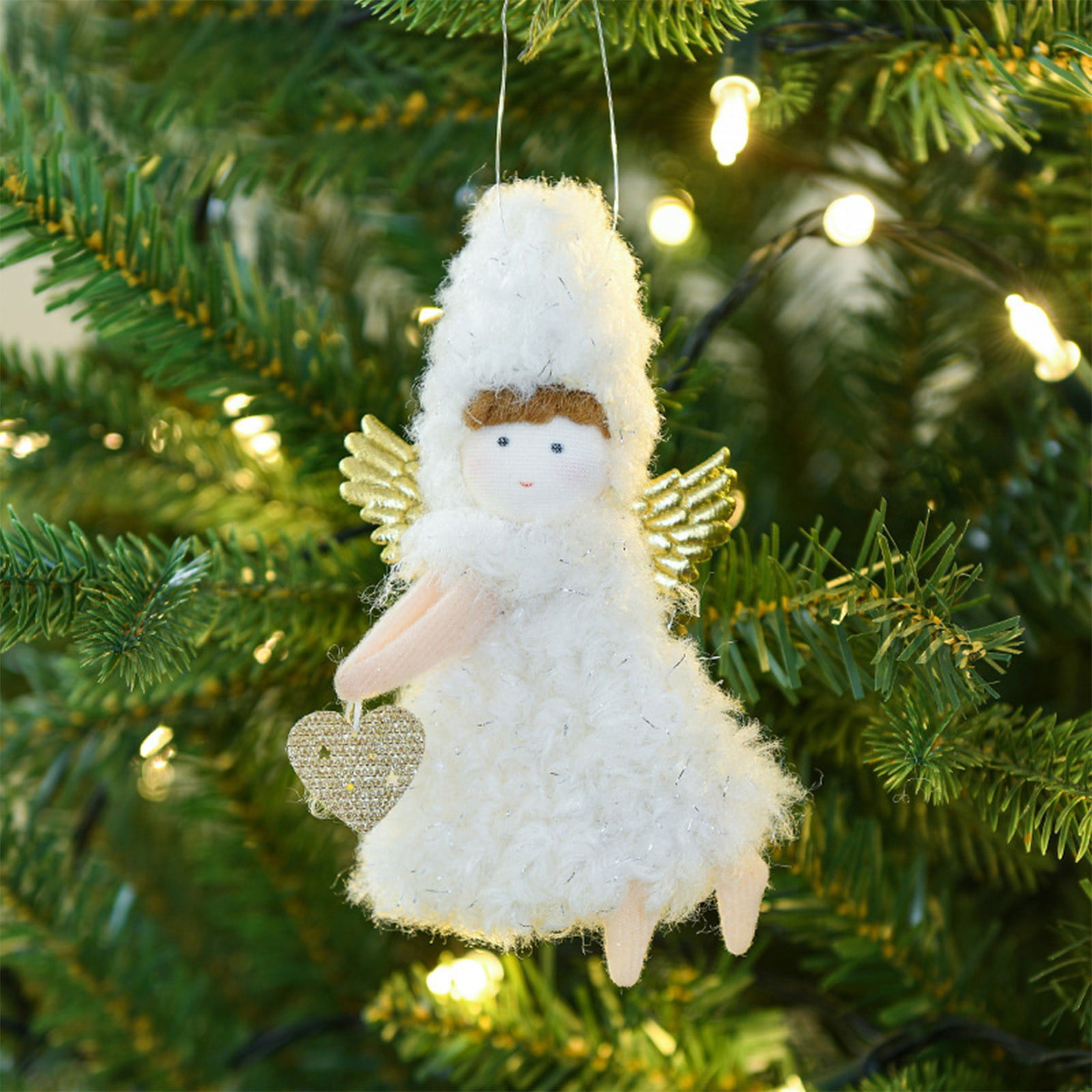 Nrmrqz Christmas Plush Little Angel Doll Puppet - Soft and Cuddly ...
