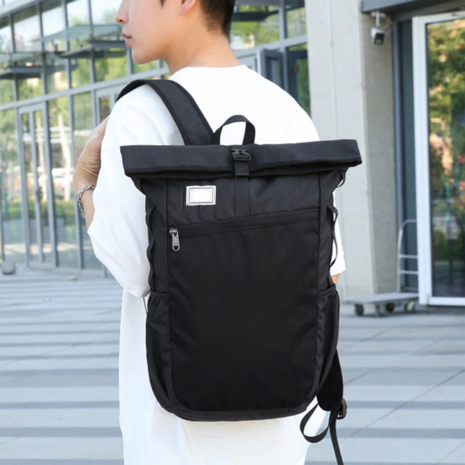 Nrmrqz Crossbody Bags for Women Waterproof Folding Backpack 30L Tear ...