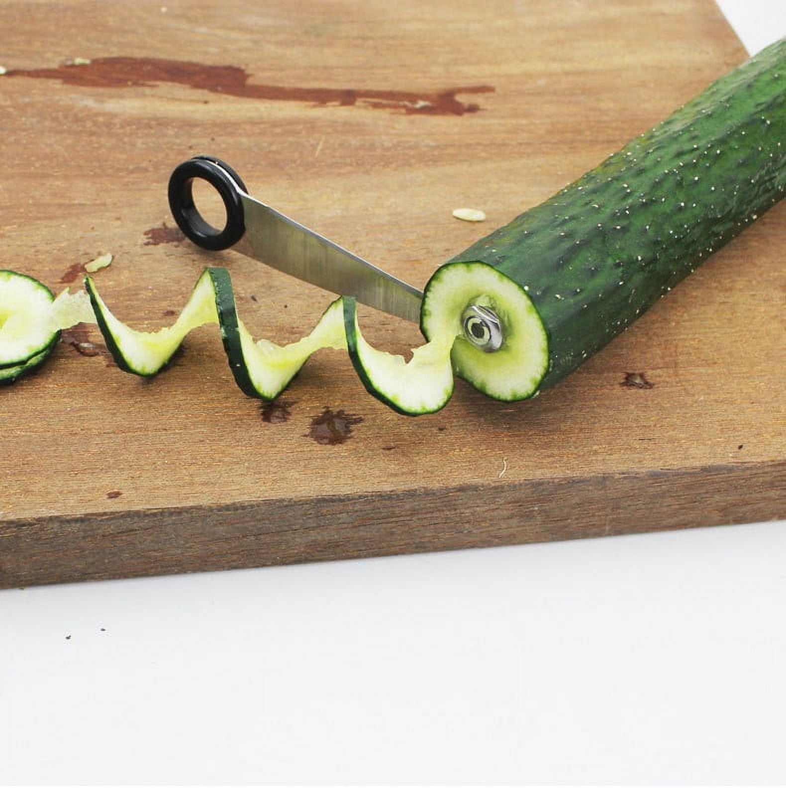 Nrmrqz Cucumber Slicers Helical Vegetable Slicers – Cucumber & Carrot ...