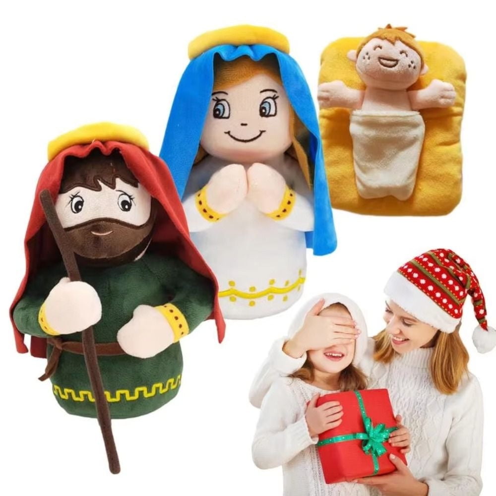 Nrmrqz Cuddly Companions Plush Toys Set: Ultra-Soft, Safe & Imaginative ...