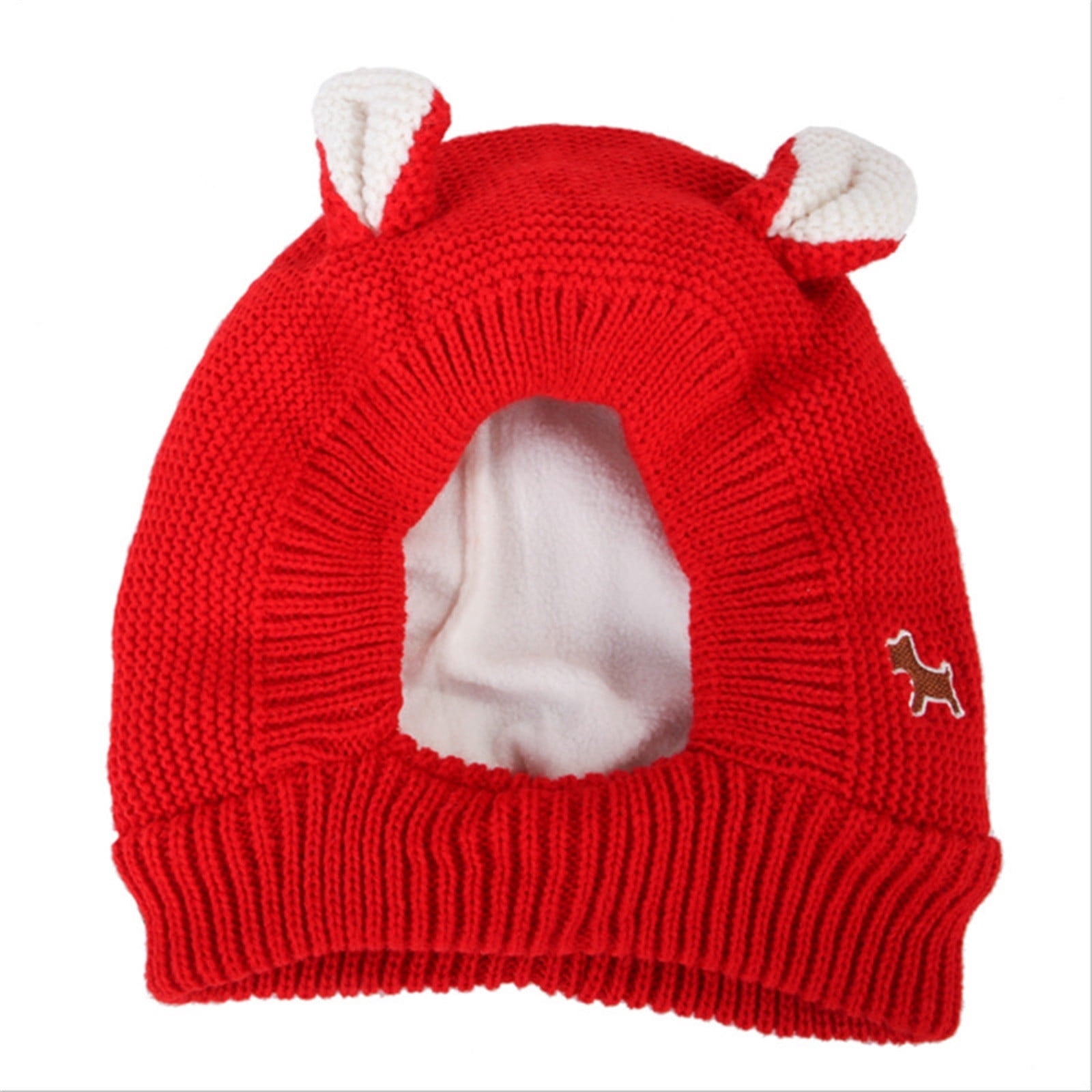 Nrmrqz Dog Ear Muffs Noise Protection, Winter Neck And Ear Warmer Hood ...