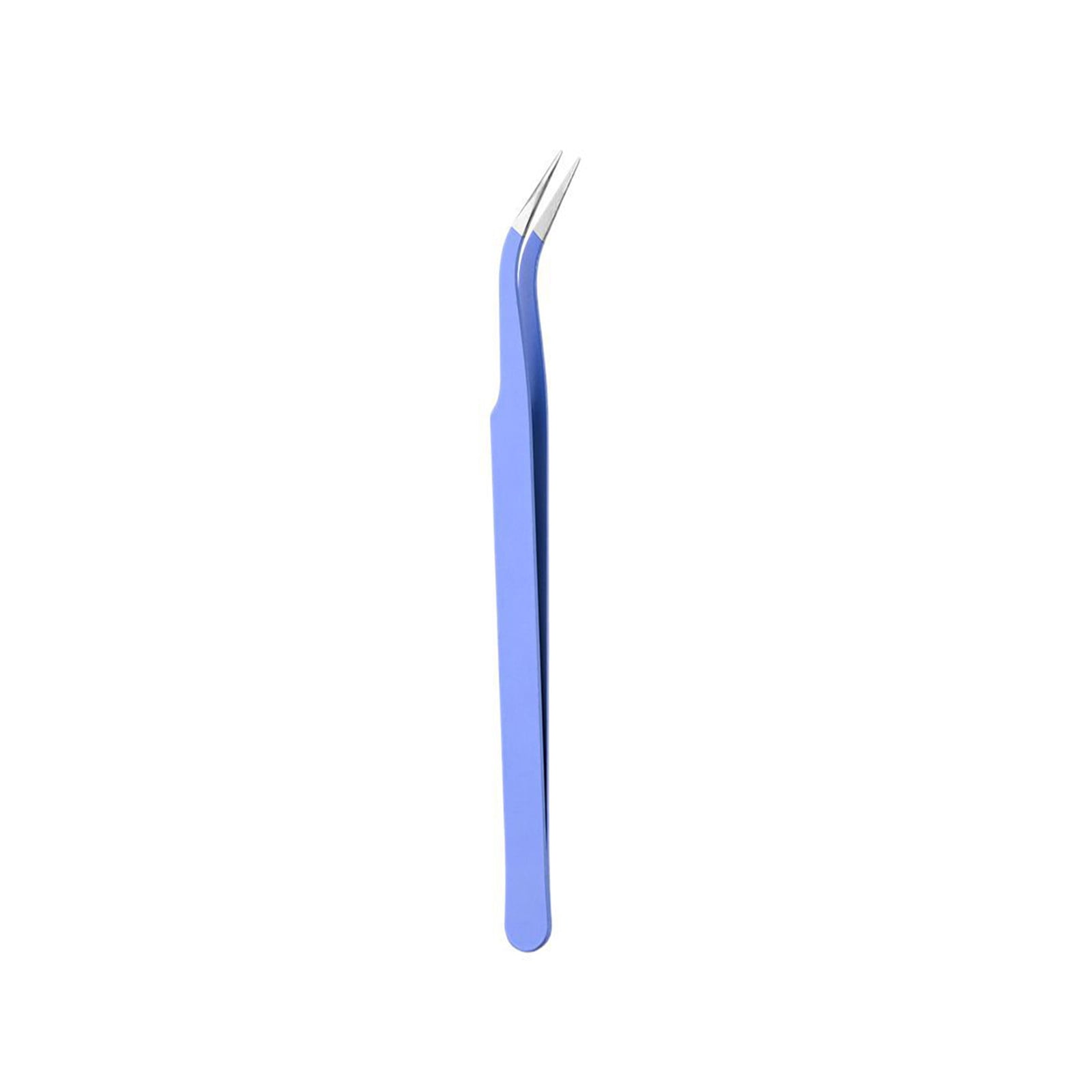 Nrmrqz Enhanced Stainless Steel Precision Tweezers, Curved Tip ...