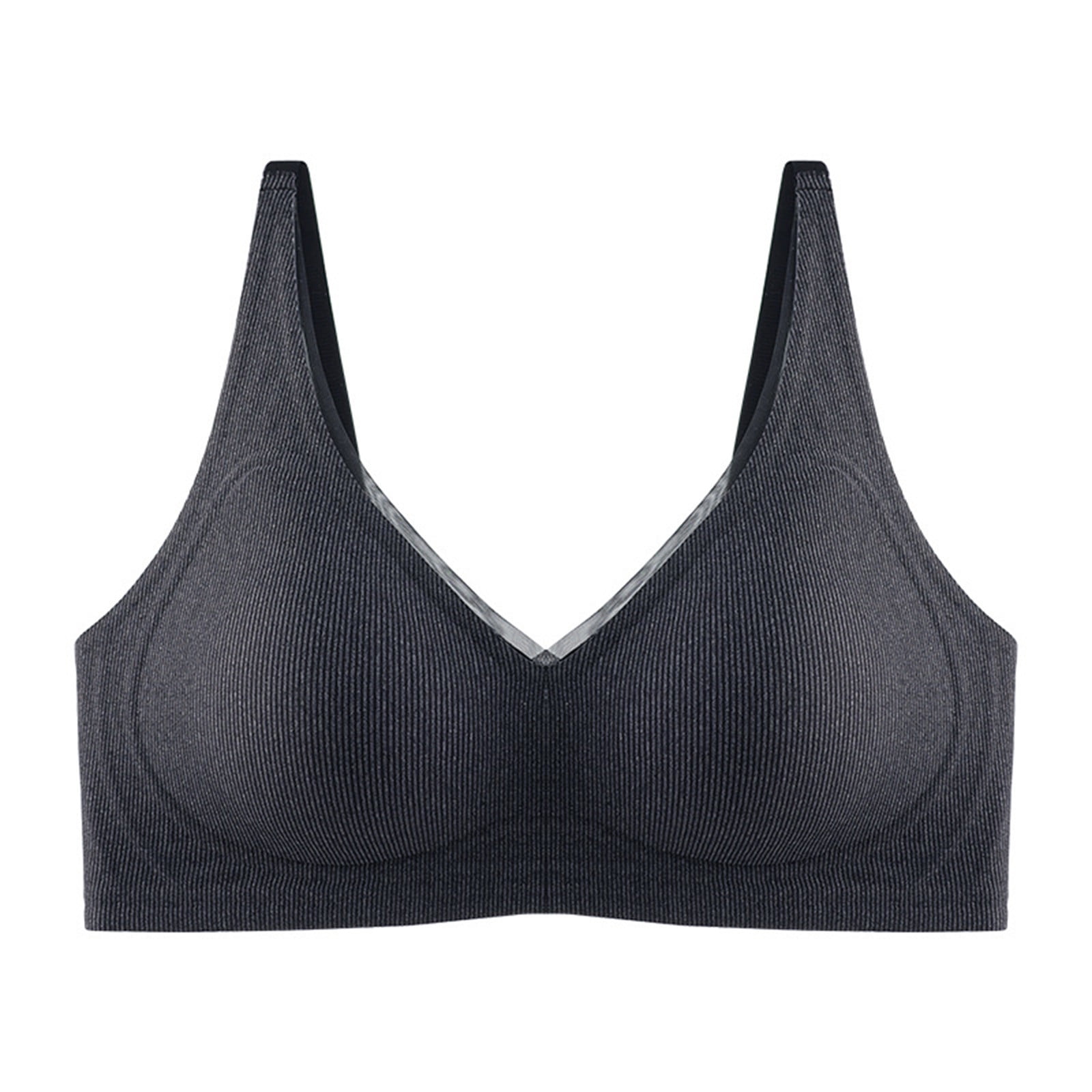 Lisbinx Women's Bra Women's Thin Without Steel Rim Lace Bra Prime Day ...