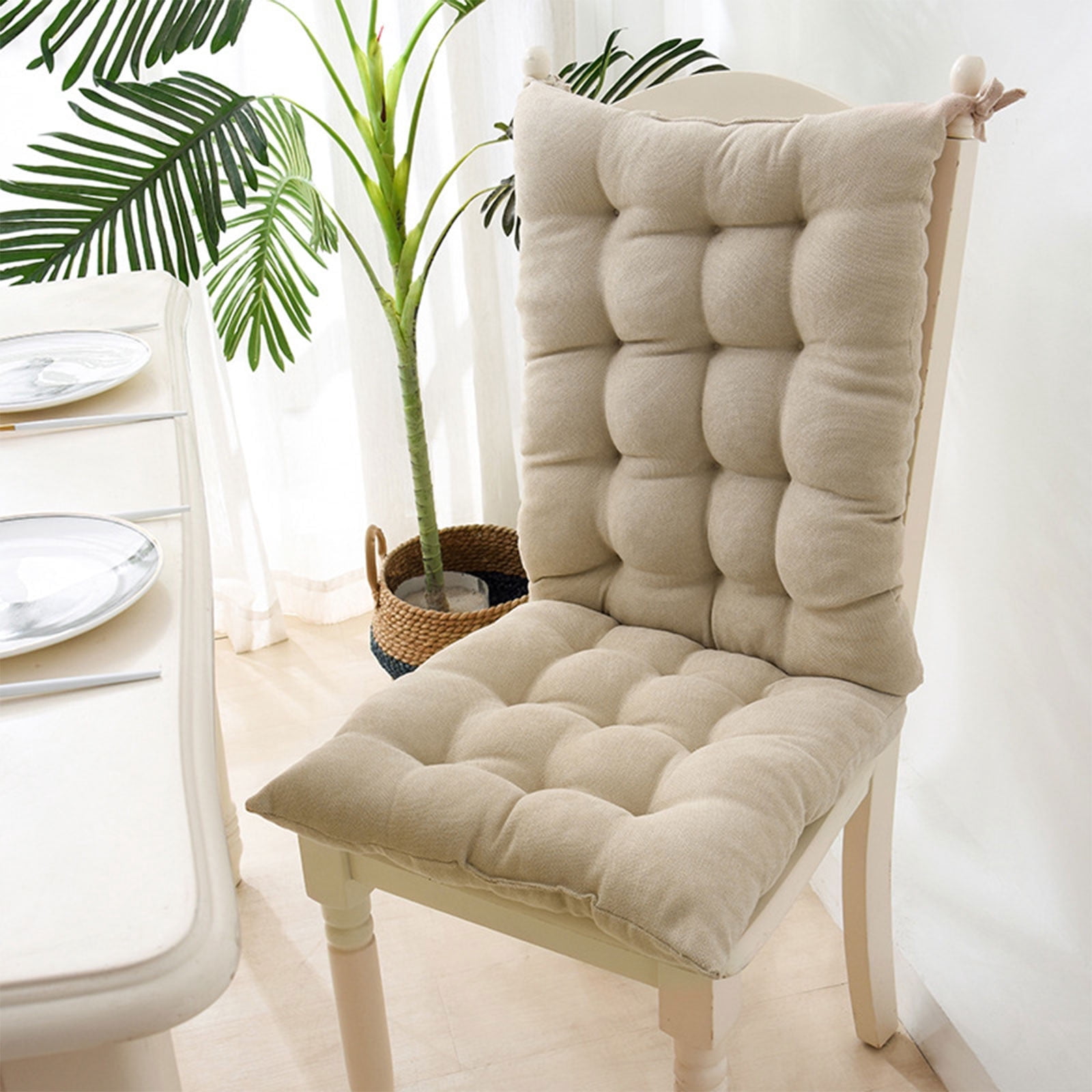 Nrmrqz Floor Cushions Thick Recliner Chair Cushion 40x95cm Full ...