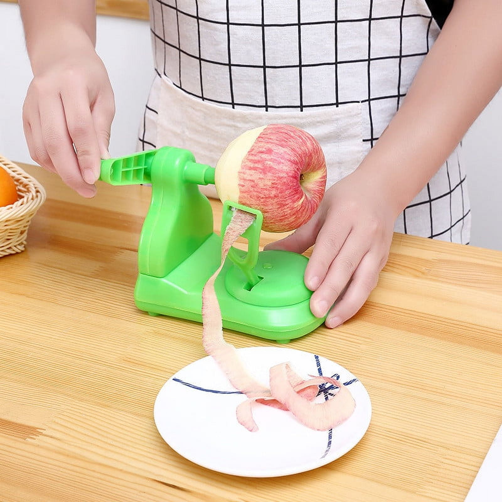 Nrmrqz Hand-cranked Peeler Fruit Peeler Apples Peeling Tool Fruit ...