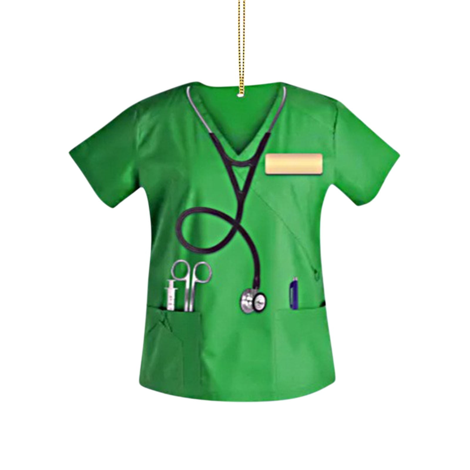 Nrmrqz Holiday Gift Finder Medical Keychain New Nurse Uniform Design ...