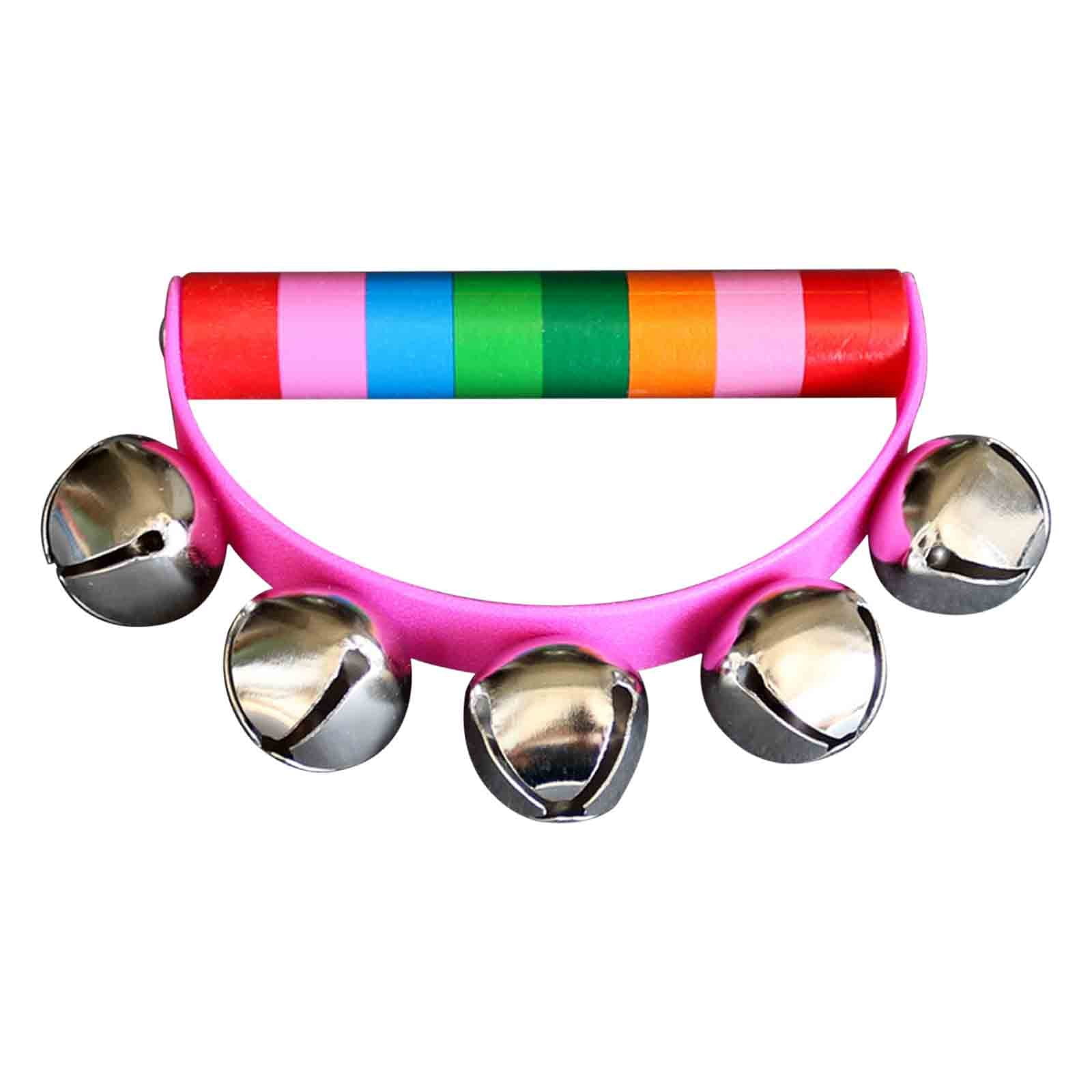 Nrmrqz Jingle Bells Semi-Circle Handbell, Metal Crafts Activity Tool ...