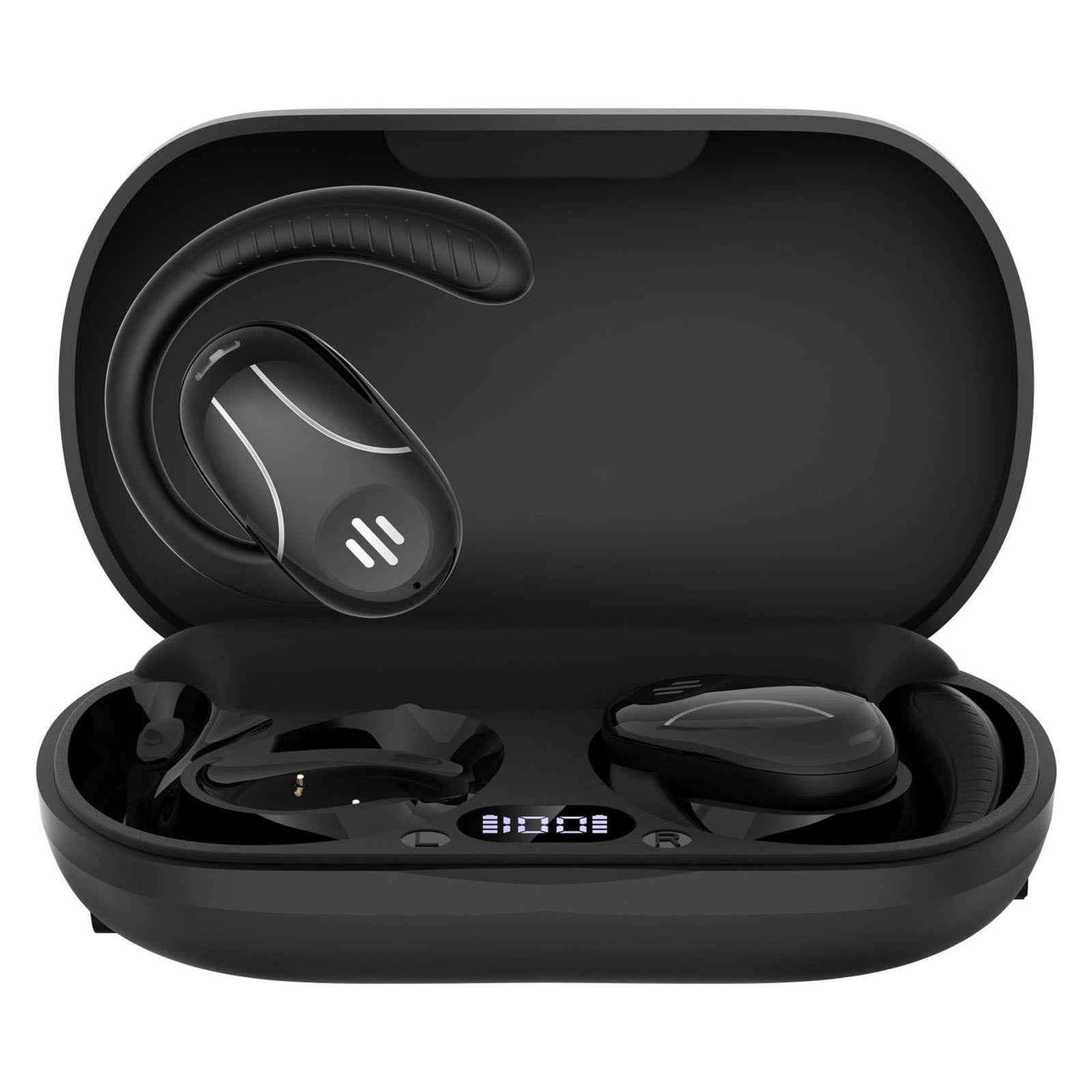 Nrmrqz Language Translator Earbuds: 144-Language Two-Way Translation ... Nrmrqz Language Translator Earbuds: 144-Language Two-Way Translation ...