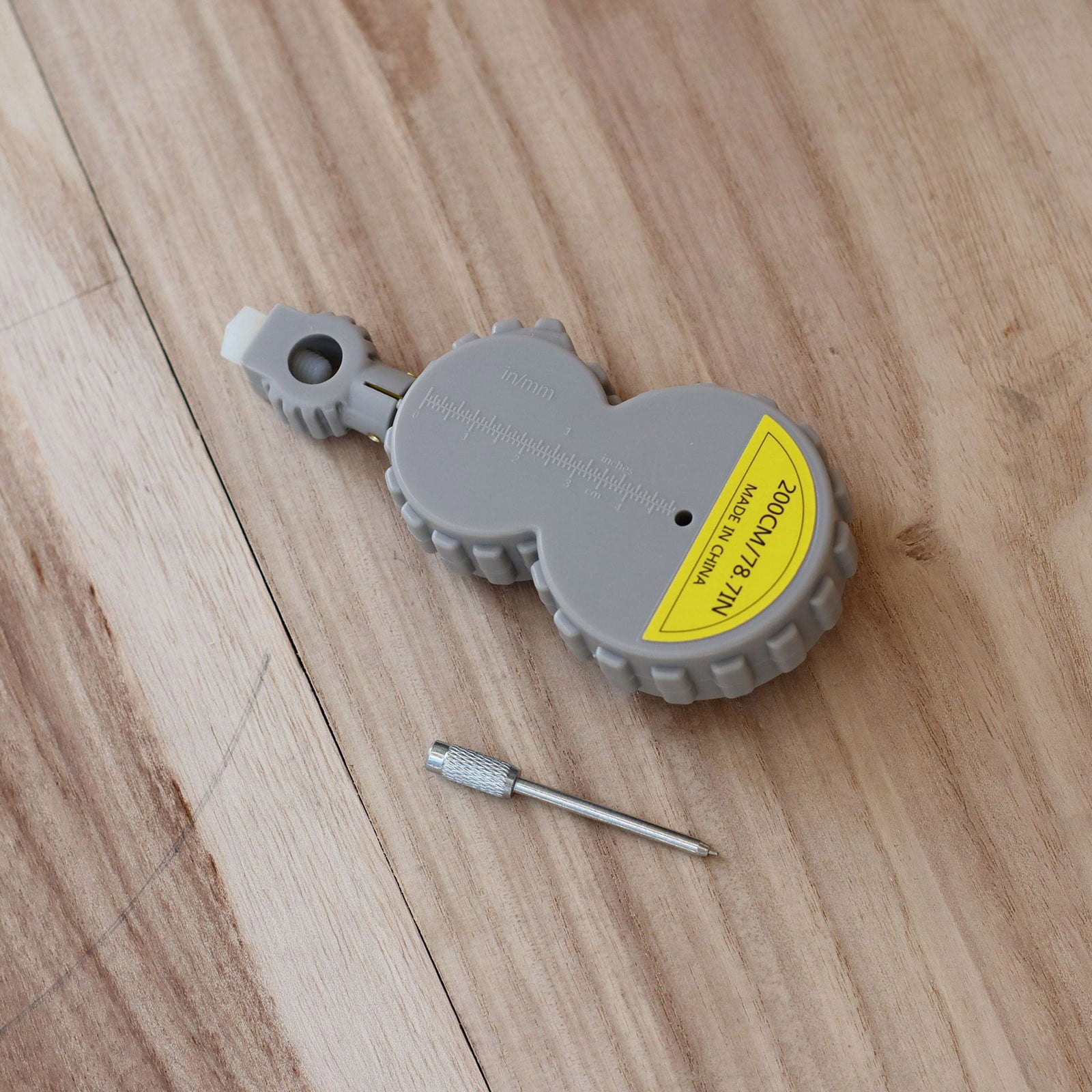 Nrmrqz Multifunctional Compasses Tape Measure | Deep Hole Marker ...