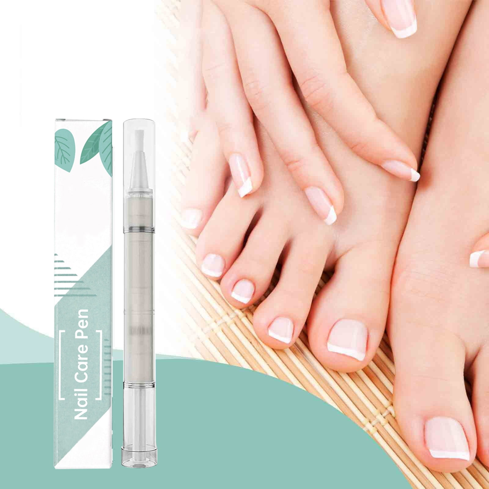 Nrmrqz Nail Repair & Strengthening Liquid | 4ml Nail Care Pens with ...