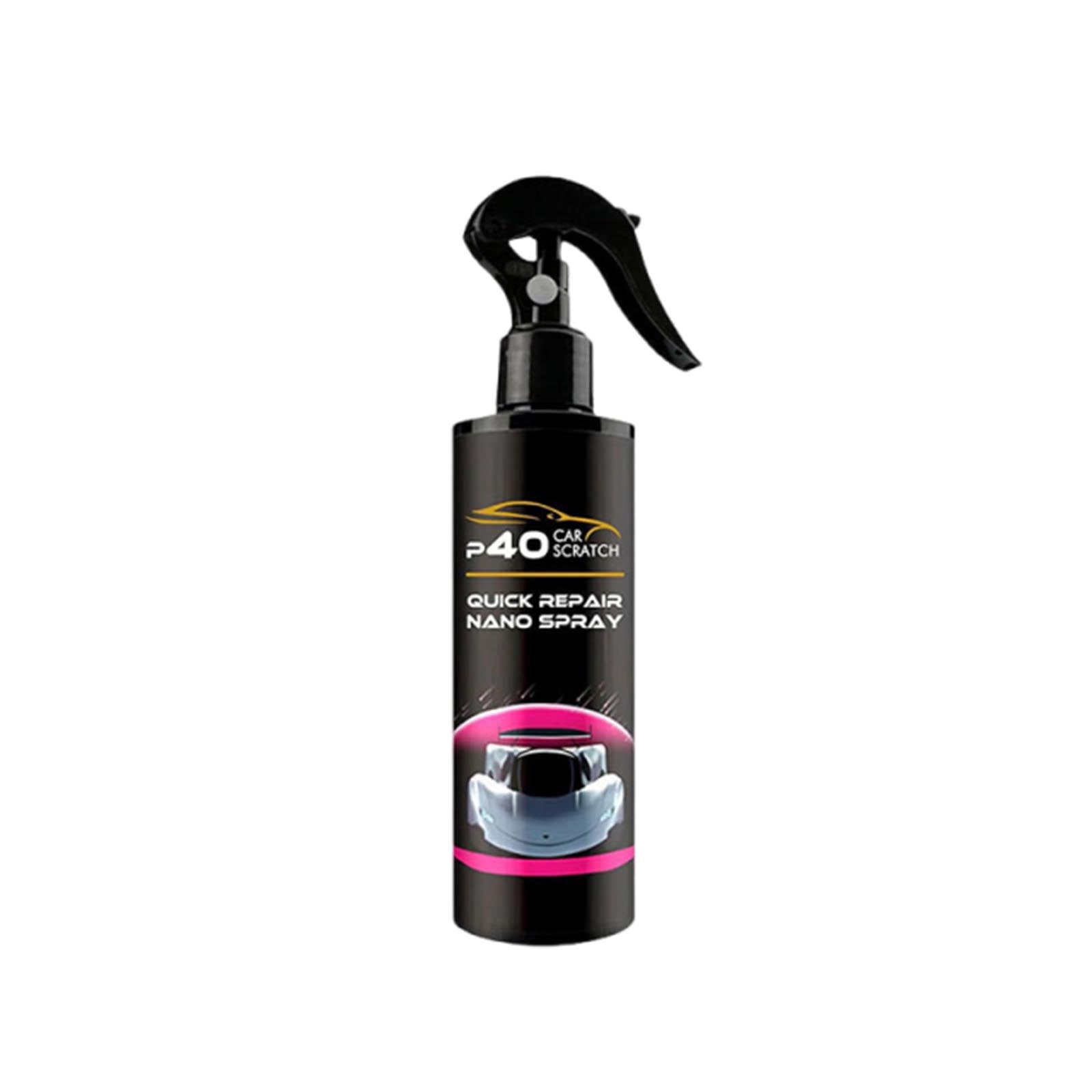Nrmrqz Nanos Car Scratch Repair Spray | 120ml Quick Fix for Scratches & Swirl Marks | Fast ...