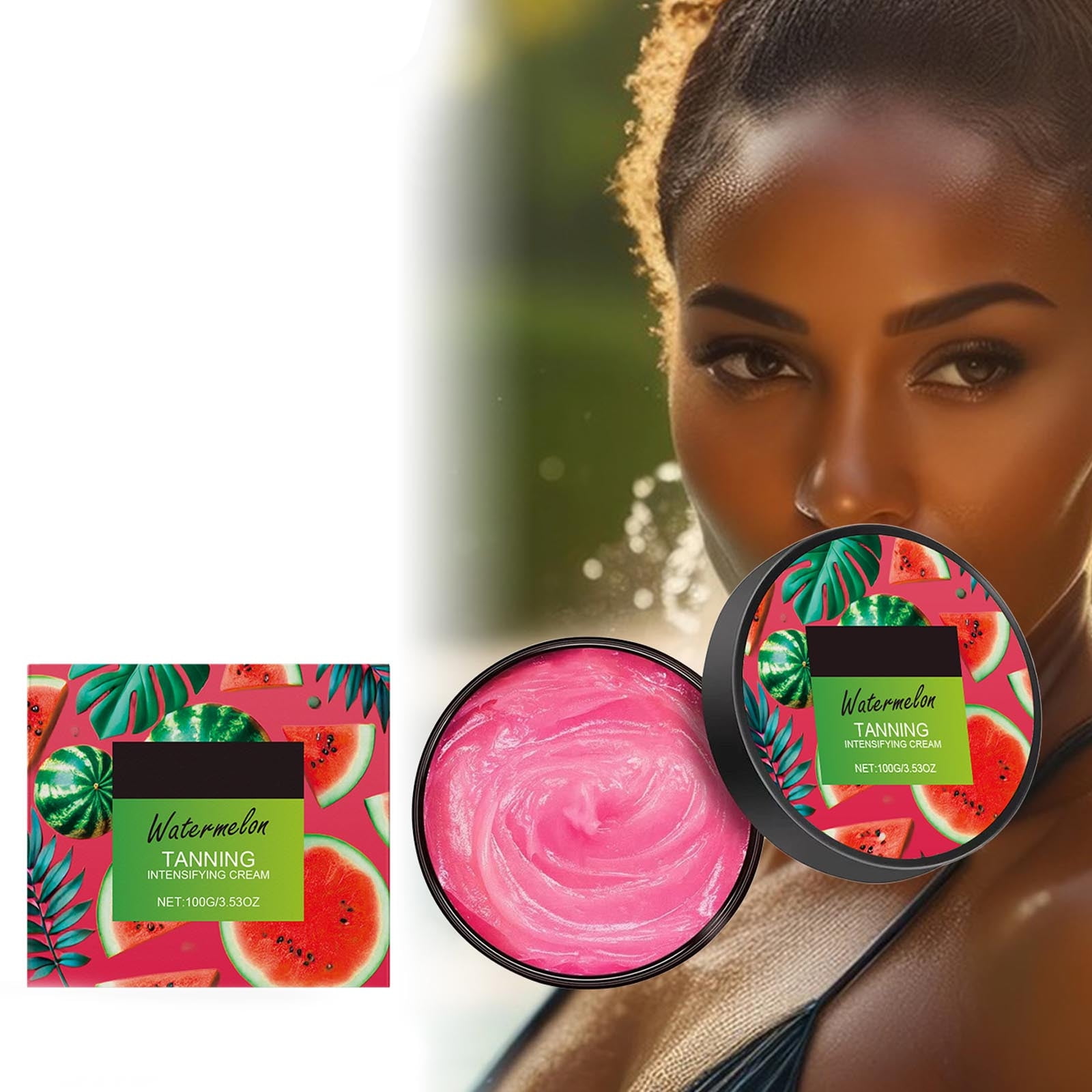 Nrmrqz Natural Tan Accelerator Gel - Intensive Tanning Cream with ...