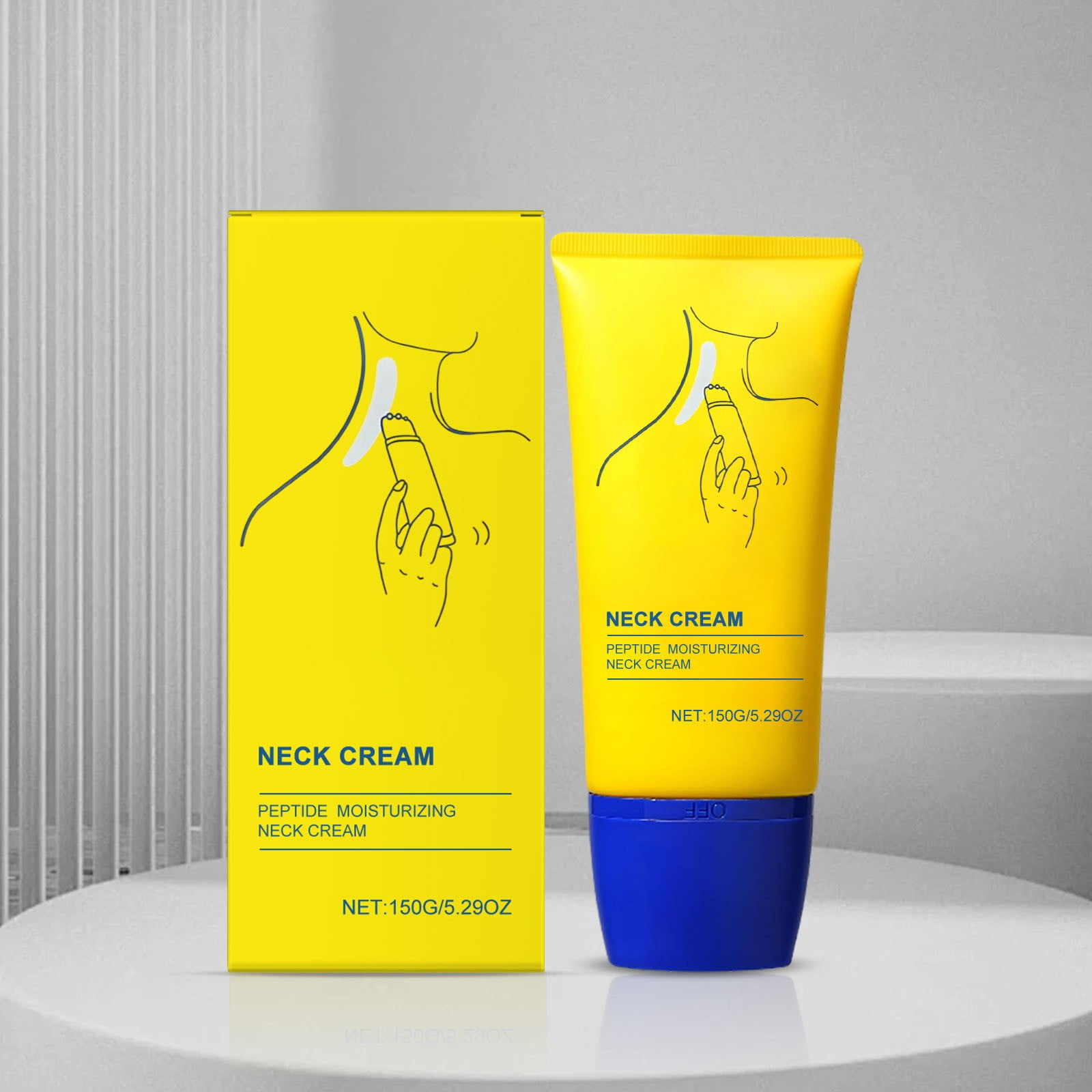 Nrmrqz Neck Firming Cream - Peptide-Infused Lifting & Tightening ...