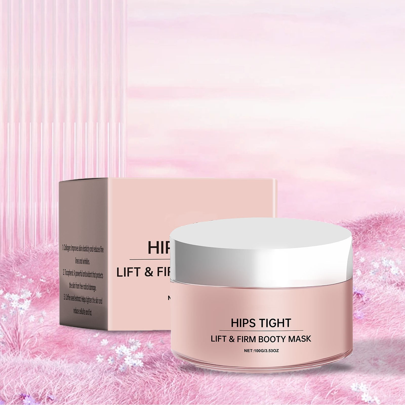 Nrmrqz Nourishing Body Lotion - 100g Moisturizing Cream with Natural ...