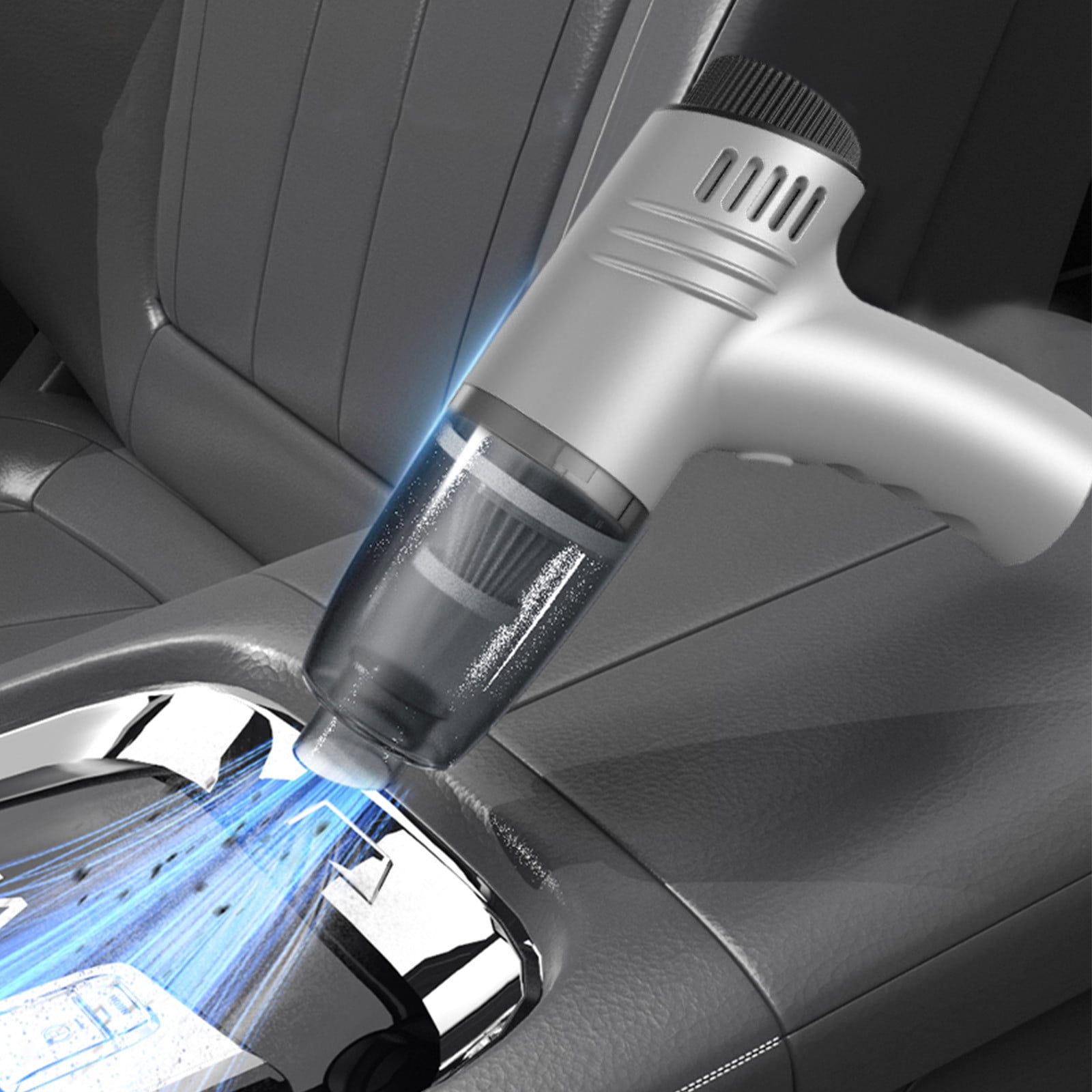 Nrmrqz Powerful Suction Car & Home Vacuum Cleaner - 3-in-1 Suction and ...