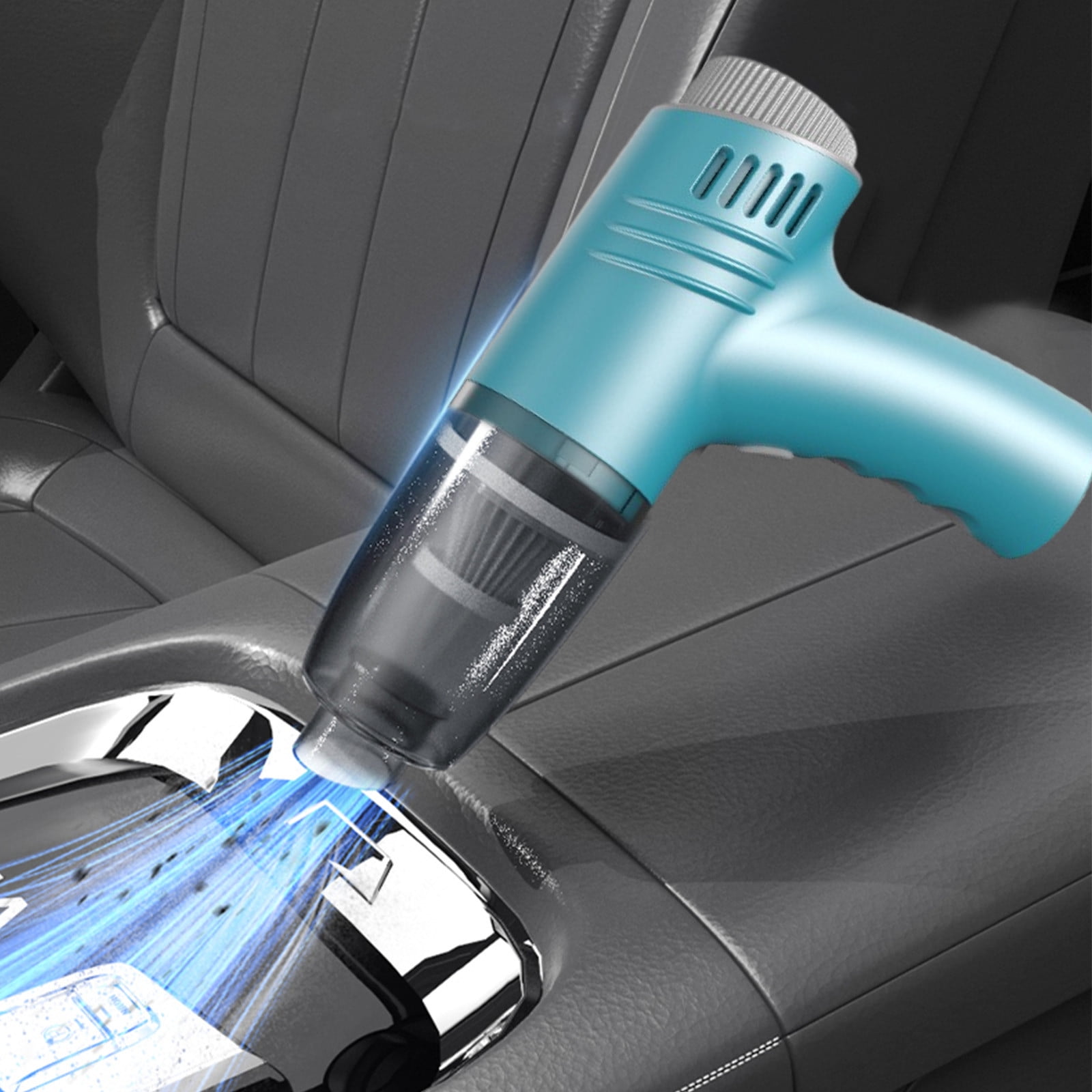 Nrmrqz Powerful Suction Car & Home Vacuum Cleaner - 3-in-1 Suction and ...