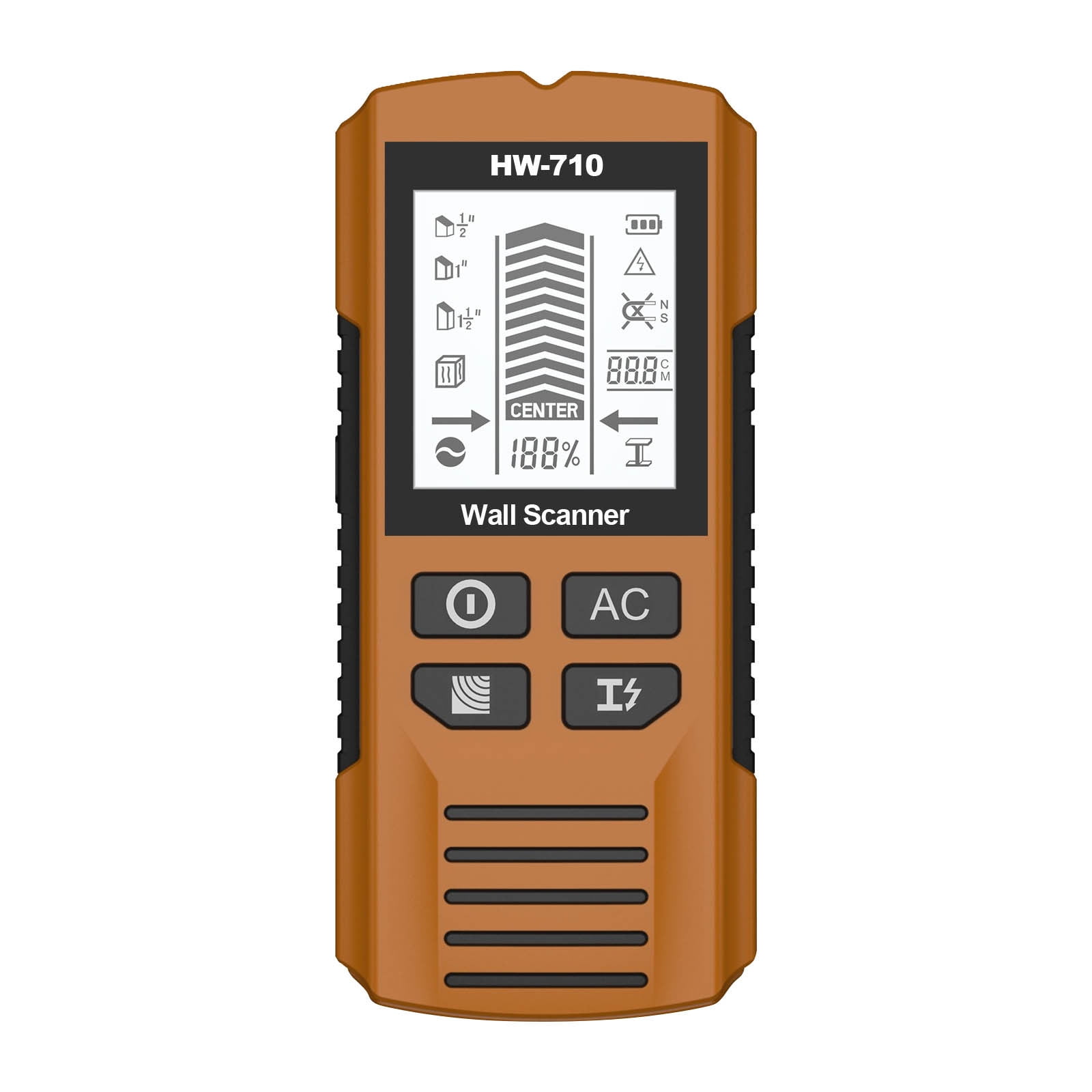 Nrmrqz A Probe Digital Wall Scanner Detector for Metal Wood Pipelines ...