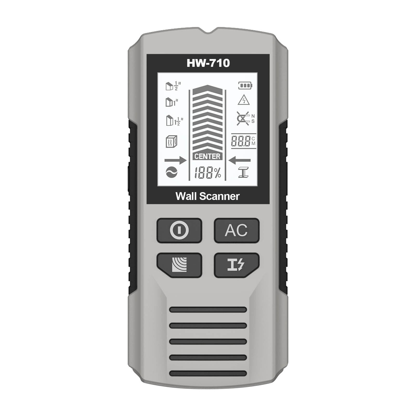 Nrmrqz A Probe Digital Wall Scanner Detector for Metal Wood Pipelines ...