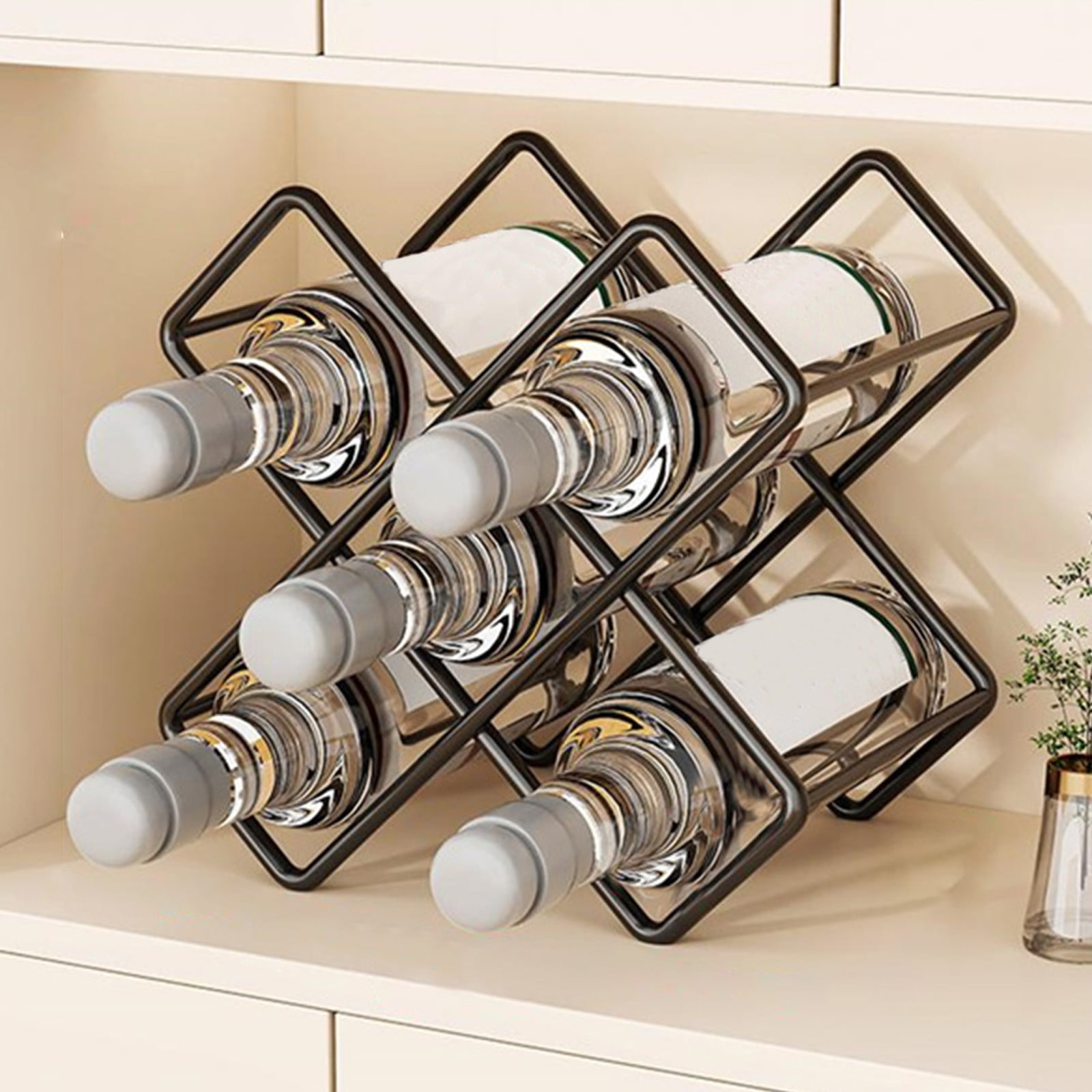 Nrmrqz Refrigerator Wine Rack Wine Storage Wine Cabinet Accessories ...
