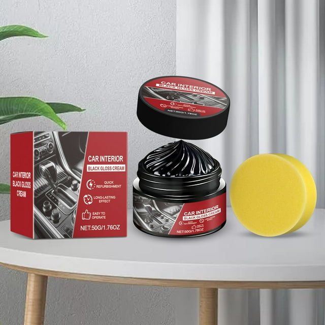 Nrmrqz Renovation Paste Car Interior Restorer Paste – Multi-Surfaces ...