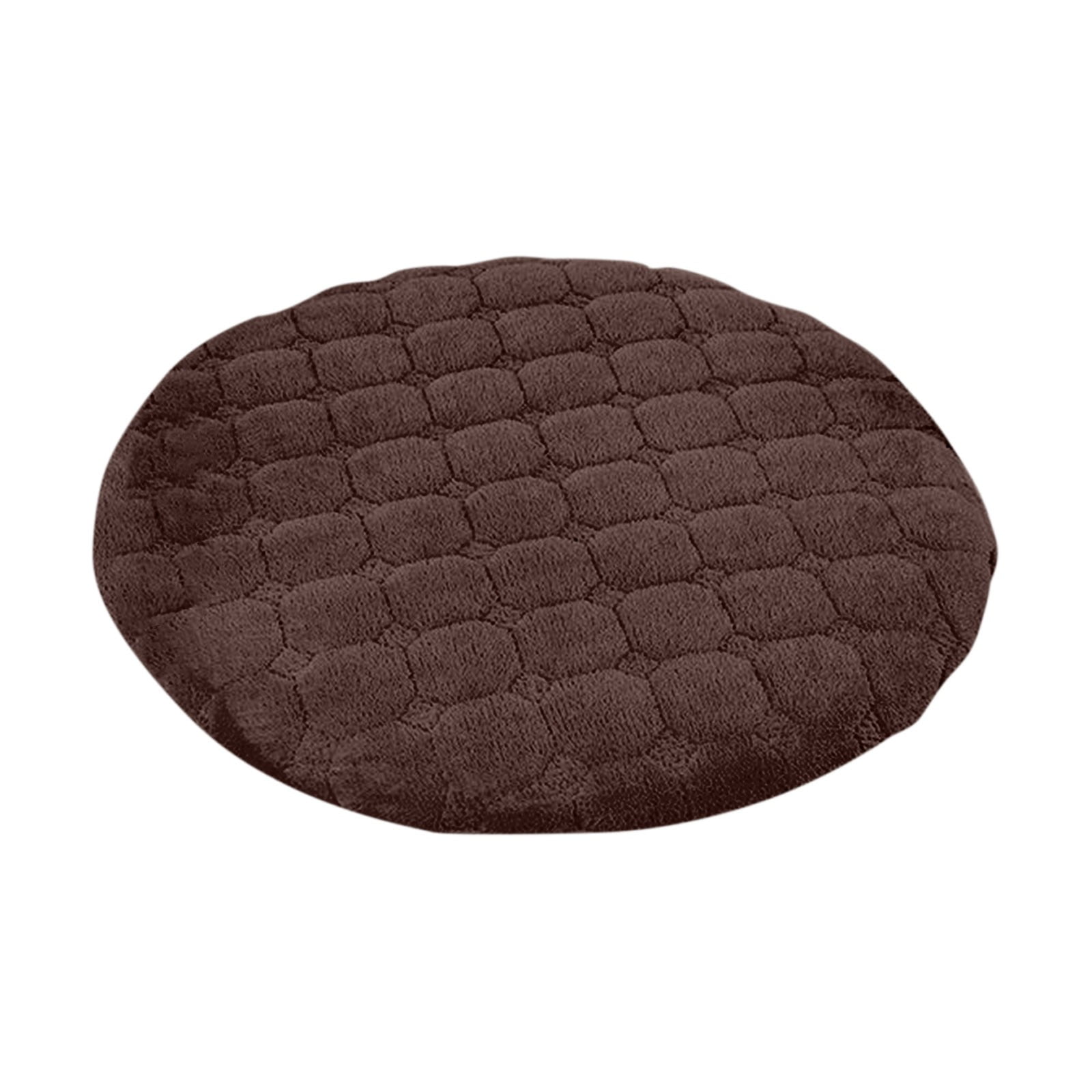 Nrmrqz Round Seat Cushion Round Non-Slip Seat Cushion - Thick Foam ...